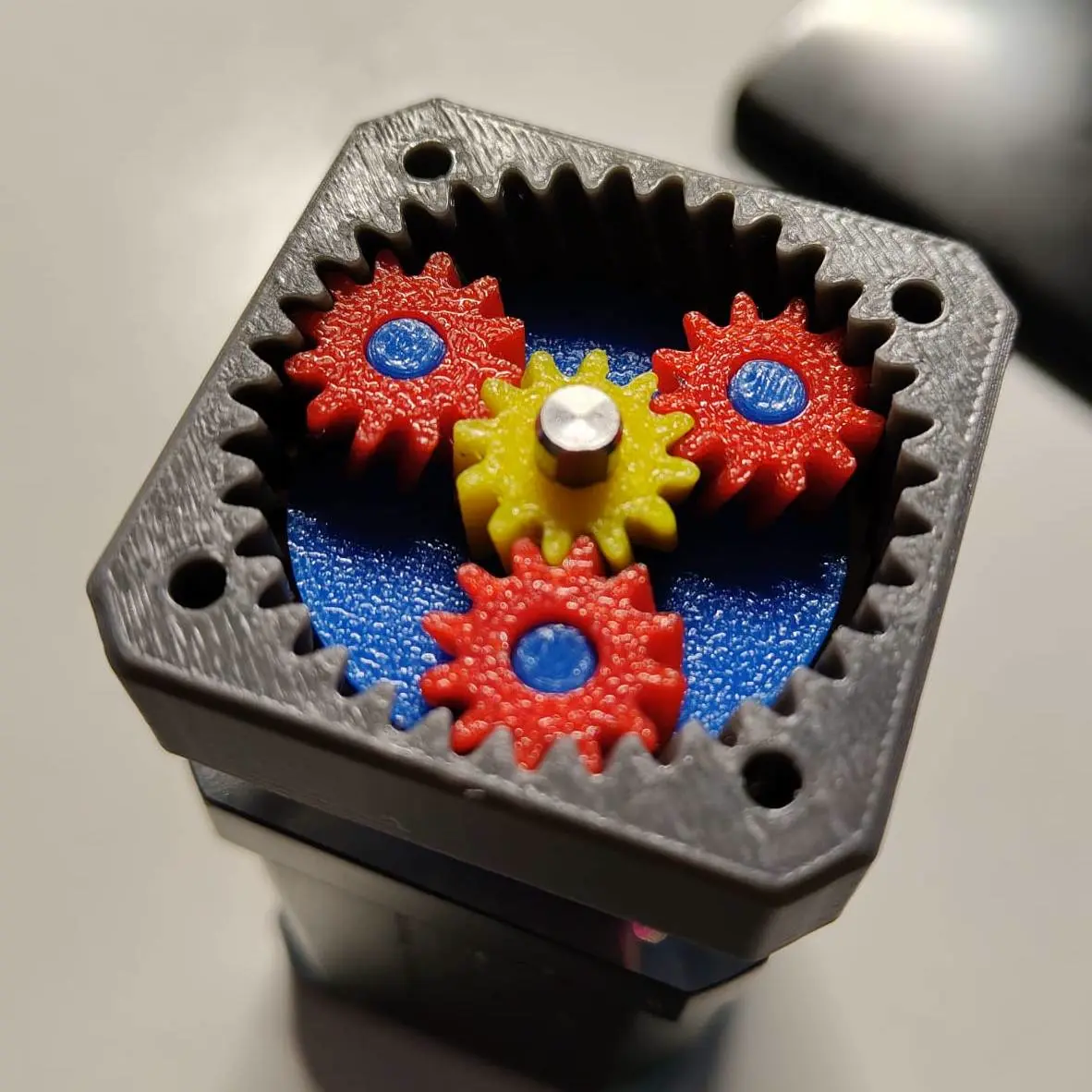 3D Printer Files | 3MF File | WORKING - Planetary GearBox, no bearings ...