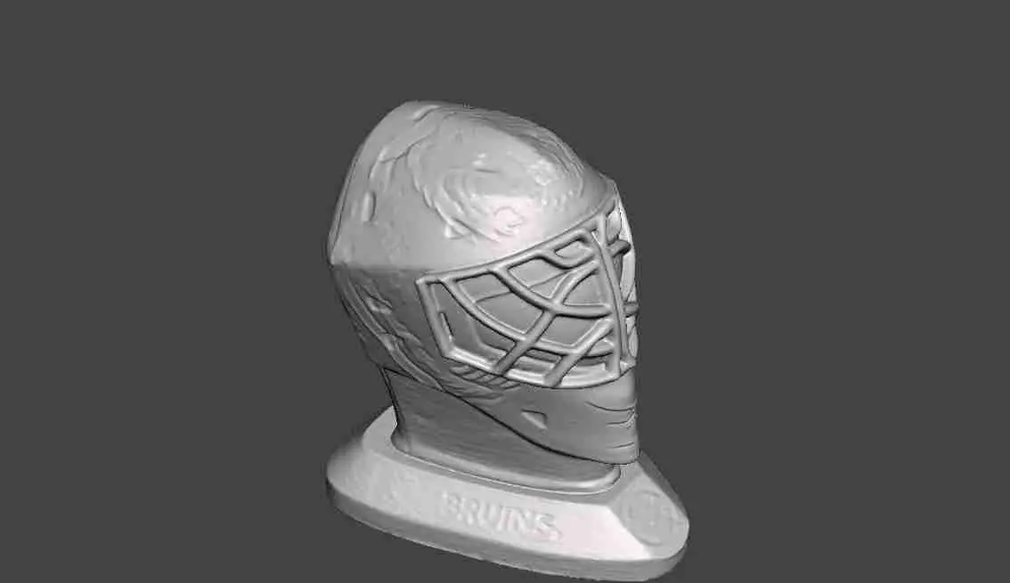 goalie mask bill ranford 30 | 3D models download | Creality Cloud