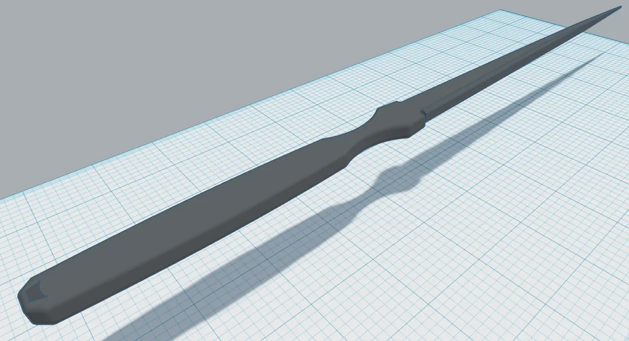 Free Game Props STL Download - Self-Defense Spike 20by Cyberbeast