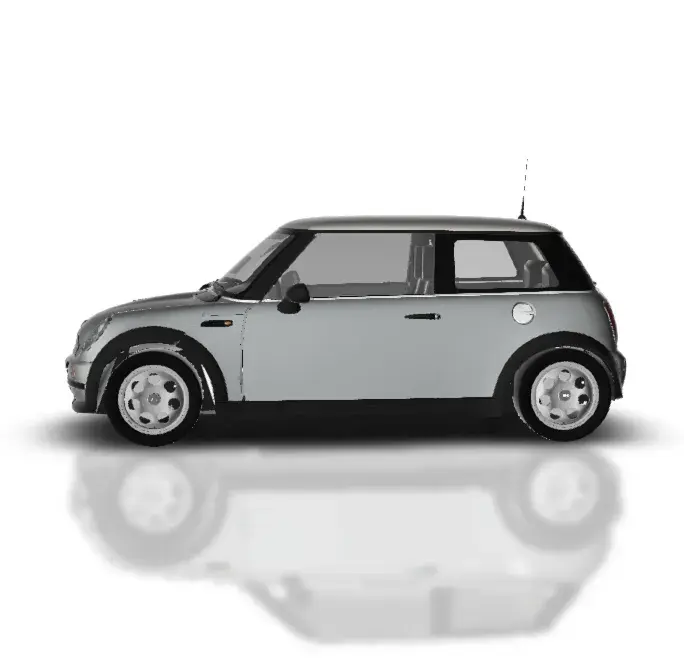 Vehicles & Machinery STL Download - Mini Cooper One 2001by 3DCARSALON