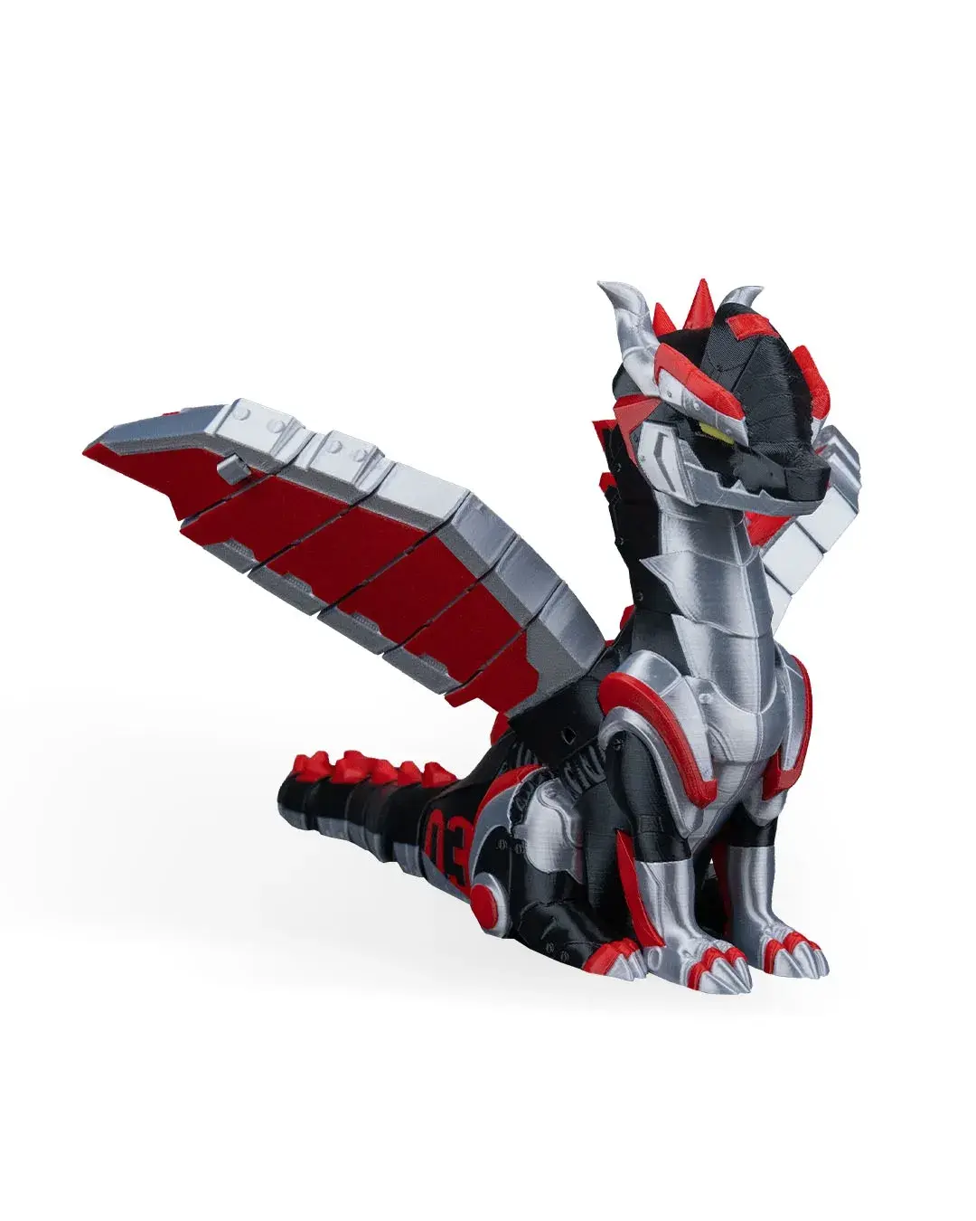 Other STL Descarga - Articulated Robot Dragon - DRAKLORN