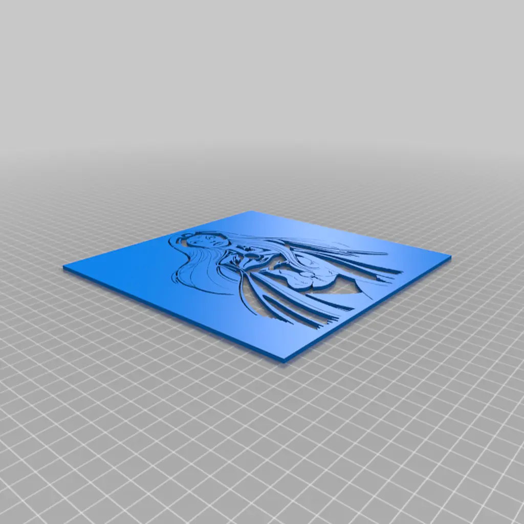 Free Digital Art STL Download - Storm stencilby SMT_M 🦊