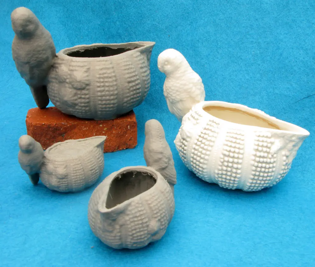 Free Home Decorations & Ornaments STL Download - Pitcher with Bird ...