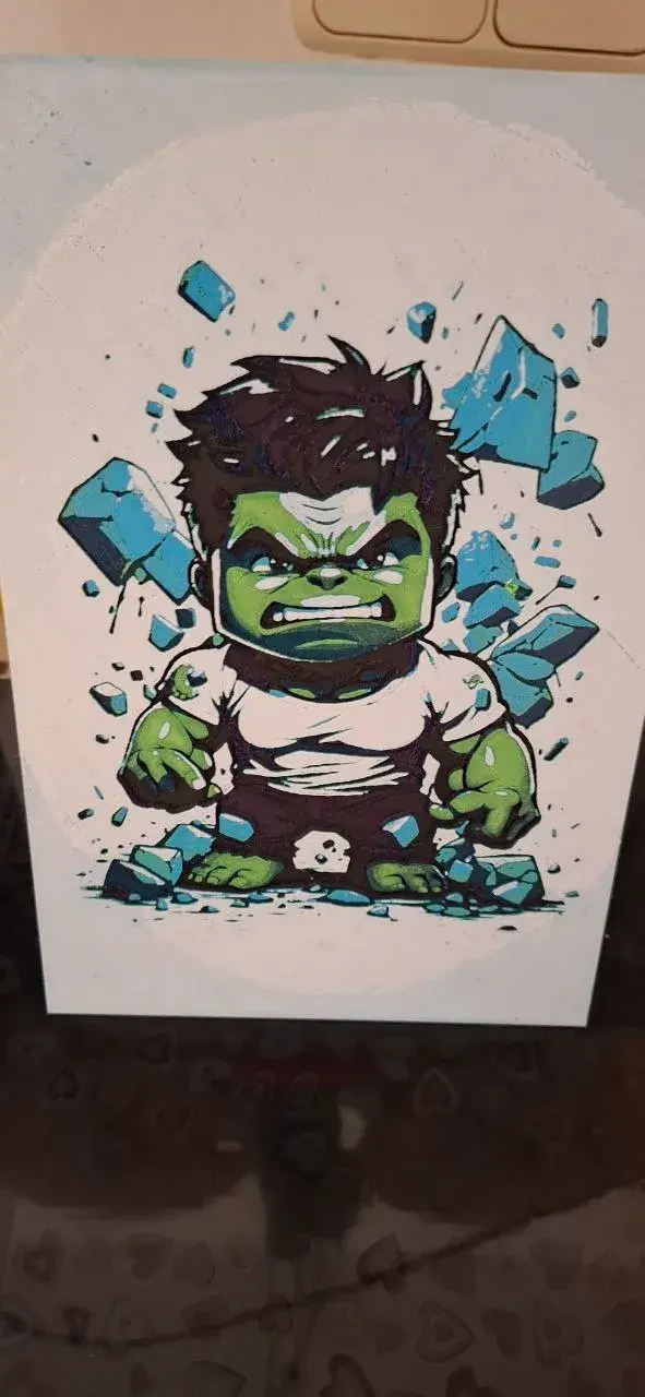 3D Printer Files | 3MF File | mini Hulk | Creality Cloud