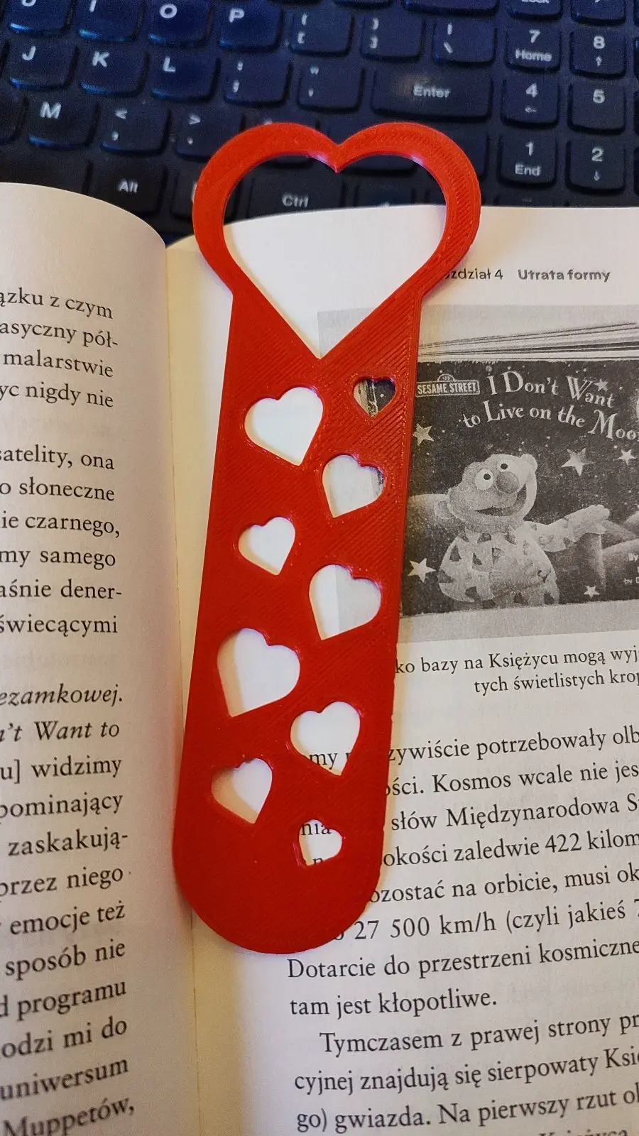 Marcapáginas San Valentín / Valentine's Day bookmark | 3D models ...