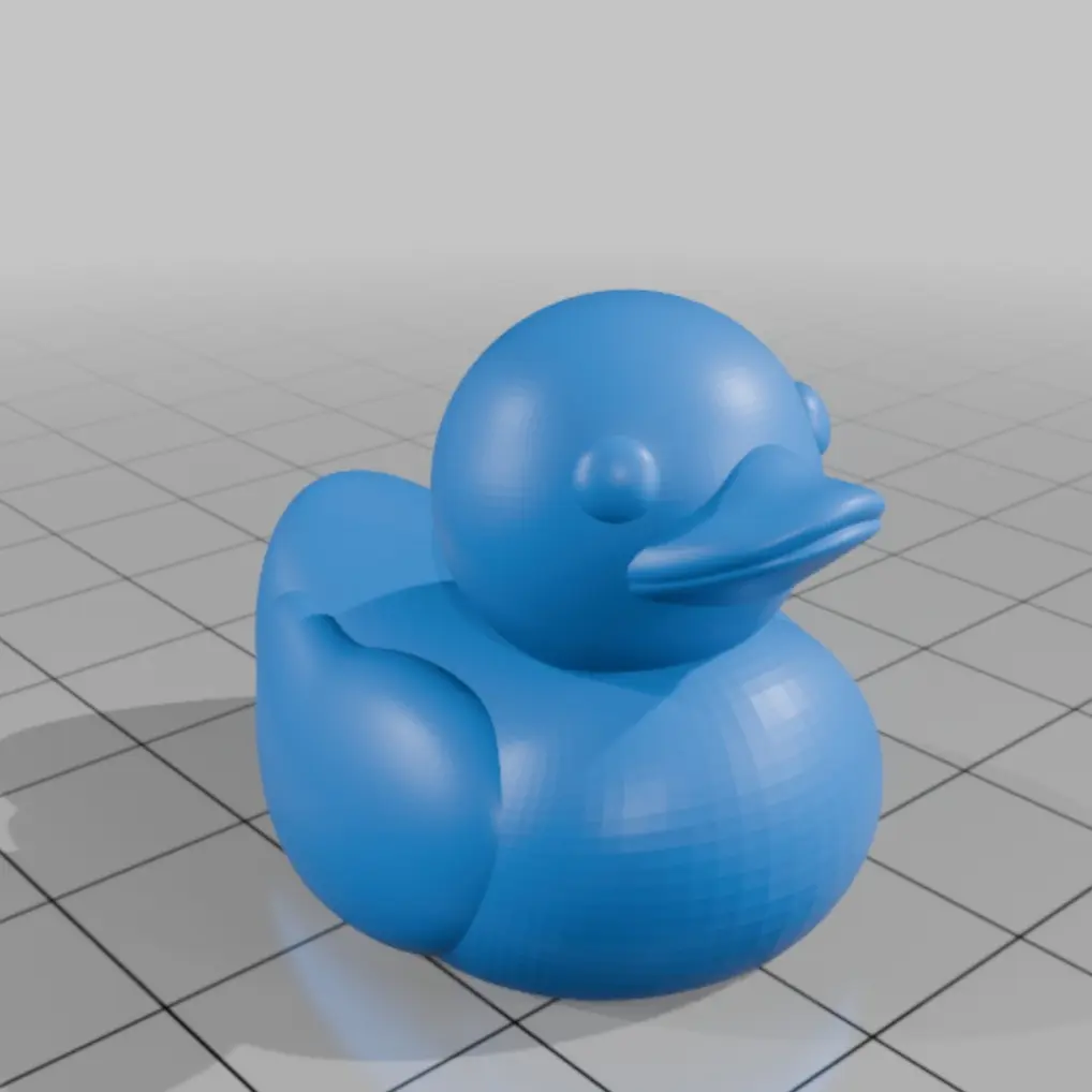 Free Characters & Creatures STL Download - Duckyby Camron Clulow