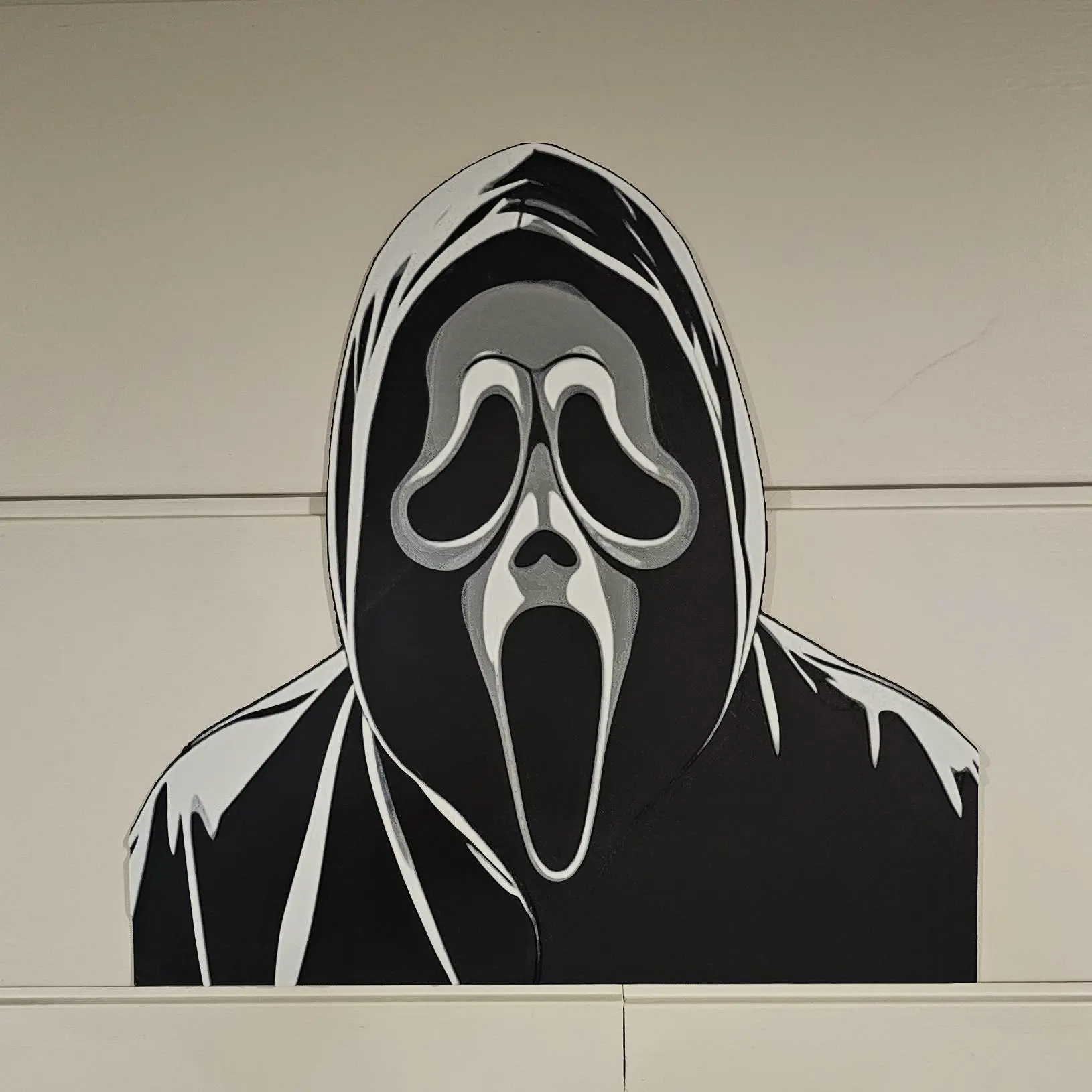 3D Printer Files | 3MF File | Ghostface wall decoration | Creality Cloud