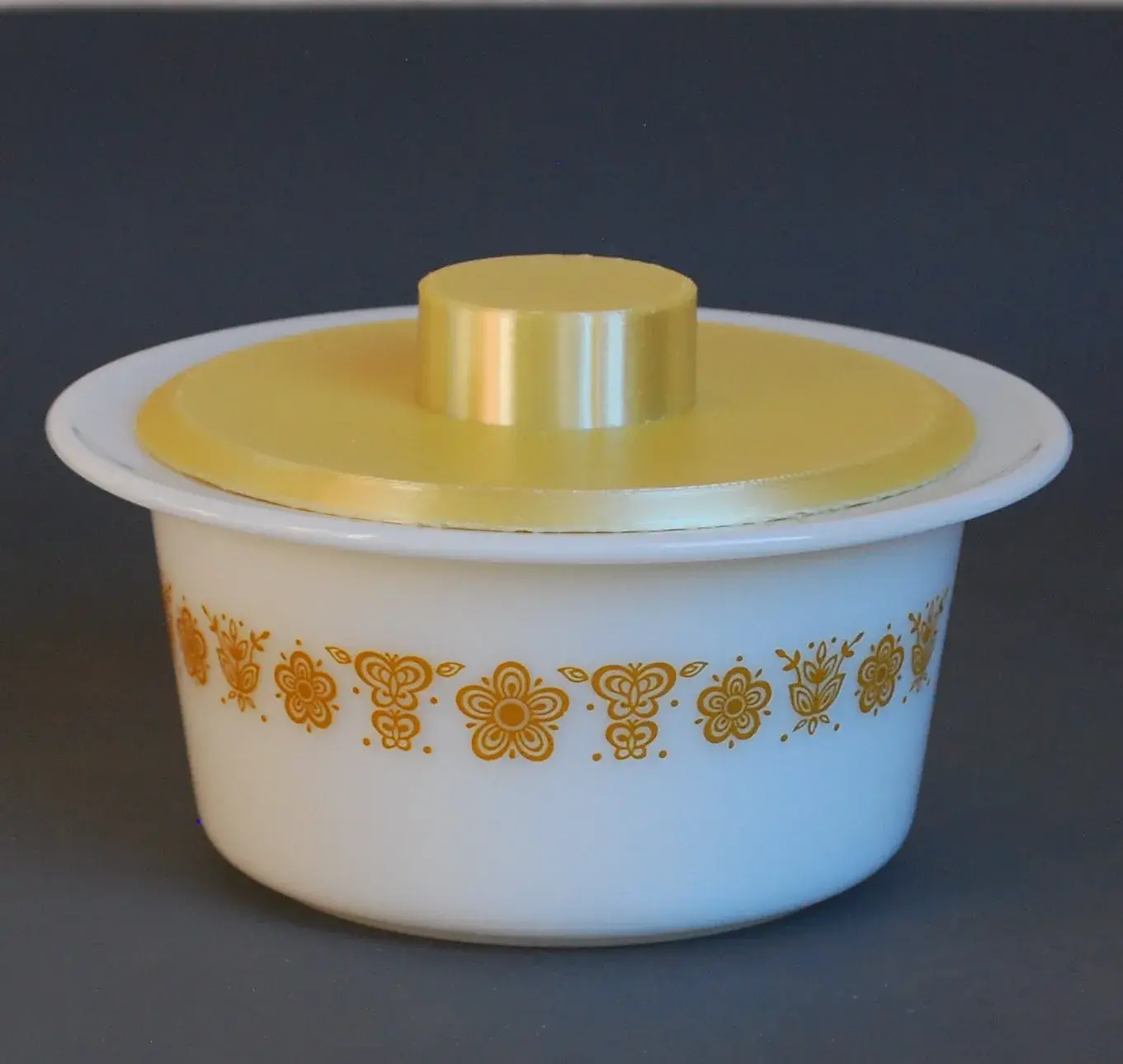 3D Printer Files | 3MF File | Lid for Vintage Pyrex Butter/Margarine ...