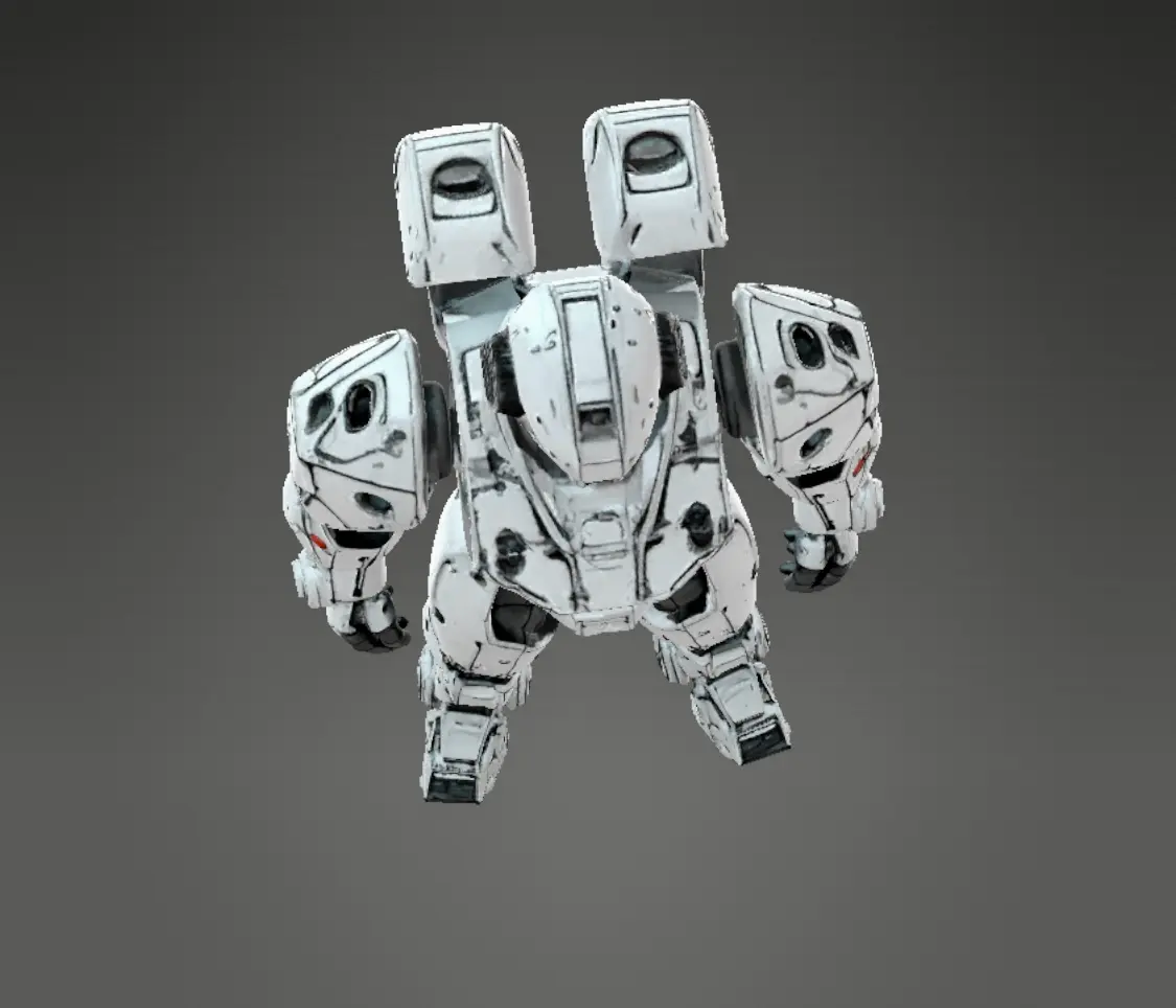 Robots & Mechs STL Download - Mech suite v3by Foxtrot007