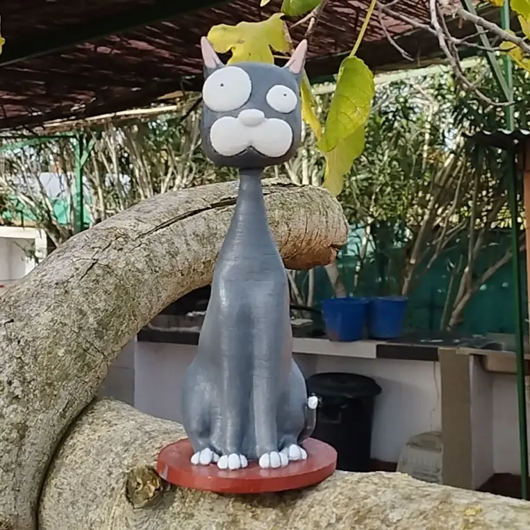 Cartoon Cat | 3D models download | Creality Cloud