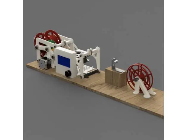 Tools & Spare Parts STL Download - Platic-pullstruderby MUHAMMAD JK & Sons