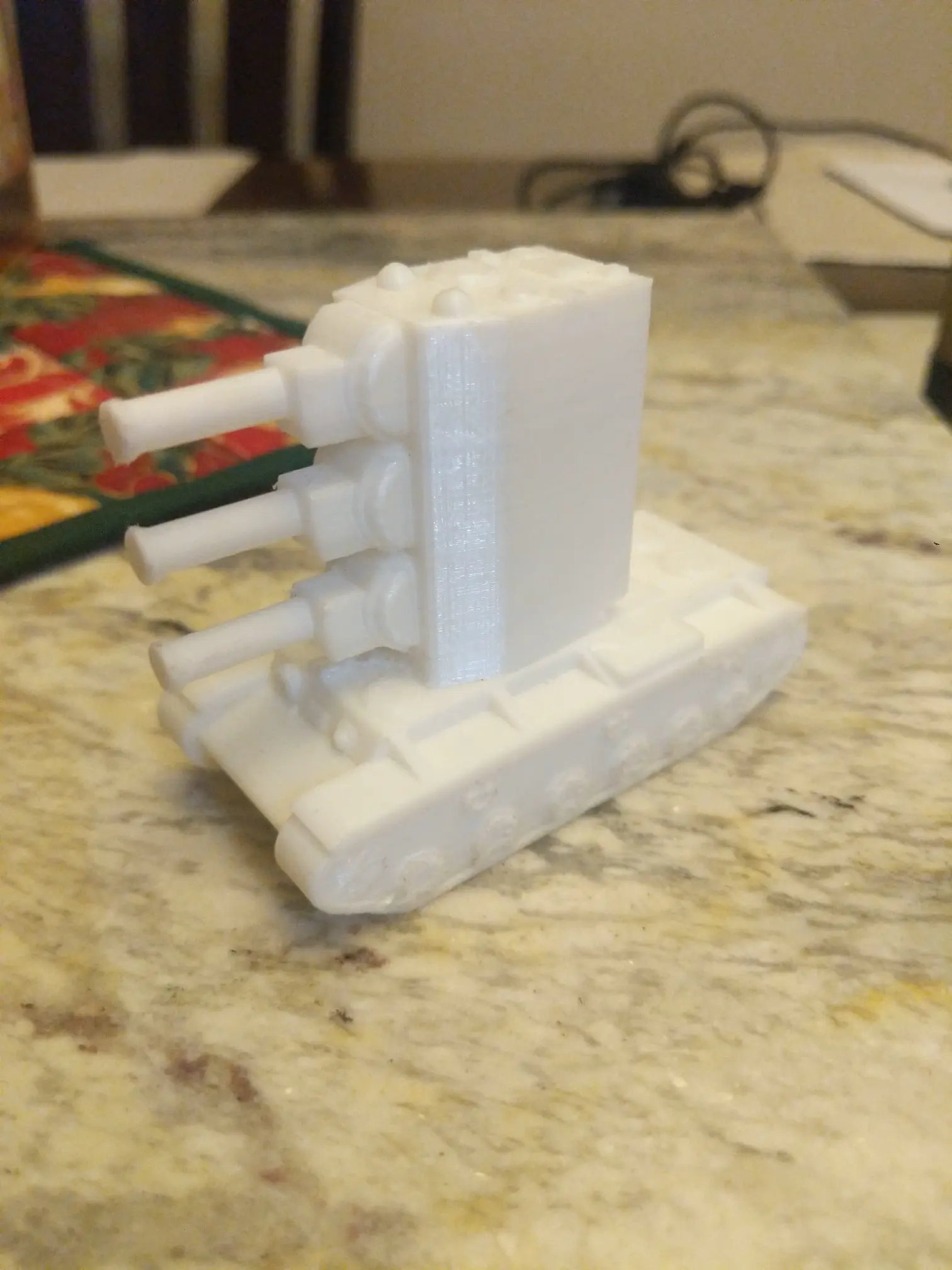 Miniature Games & Accessories STL Download - KV-2 death refrigerator by ...