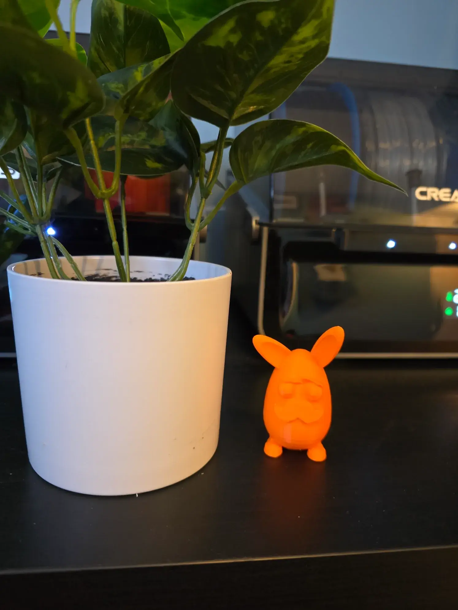 3D Printer Files | 3MF File | Judgey Funny Bunny | Creality Cloud