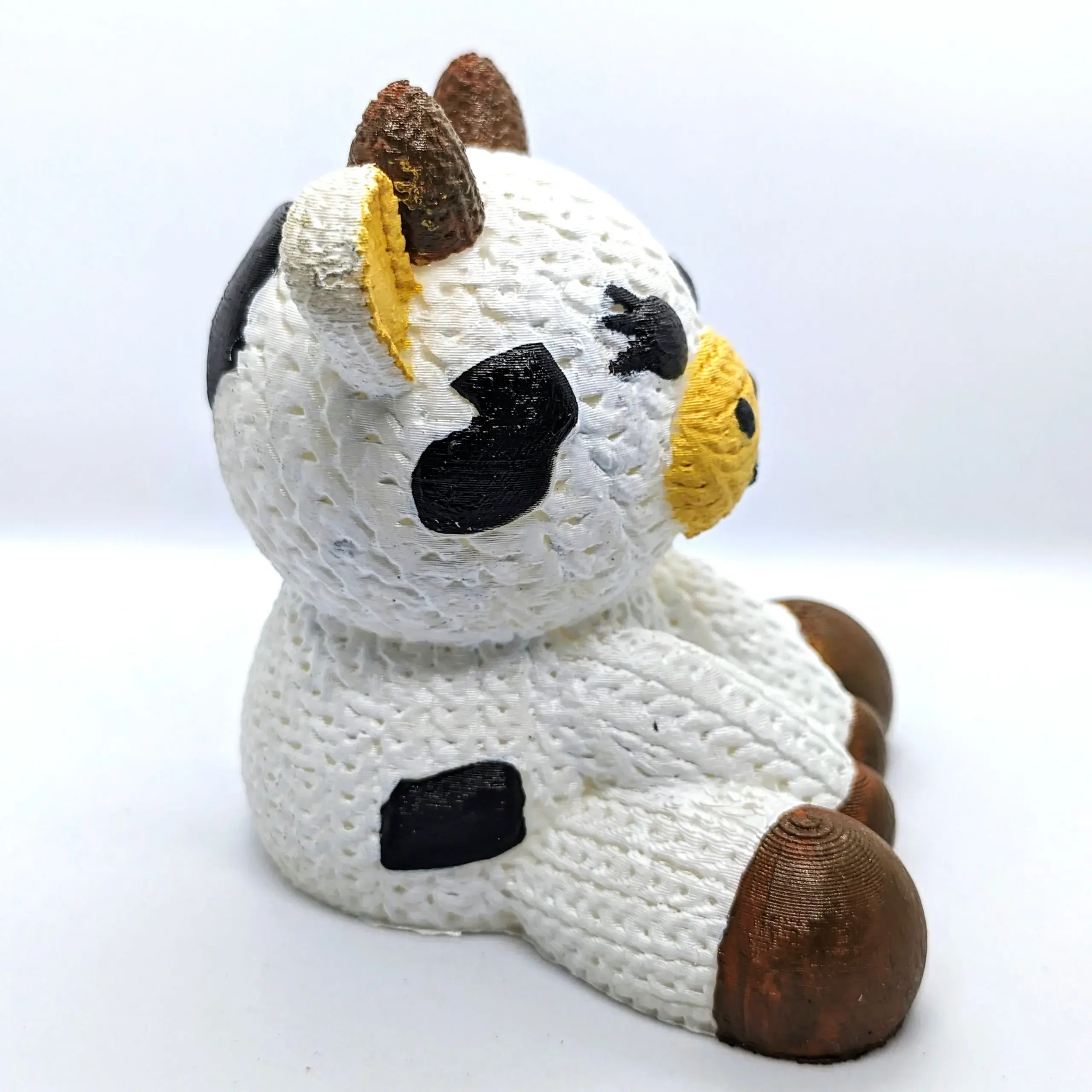 Other STL Download - knitted Cow (cute)by Anukalpgenesis3d