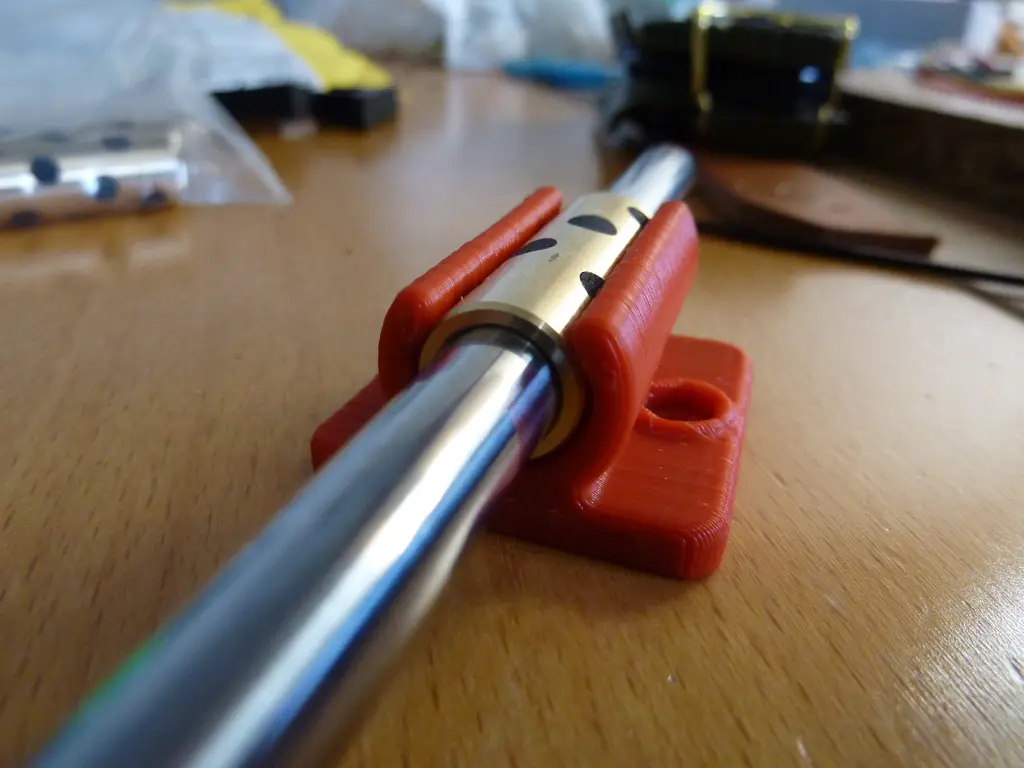 Free 3D Printer Parts STL Download - 8mm brass-copper bushingby SMT_M 🦊