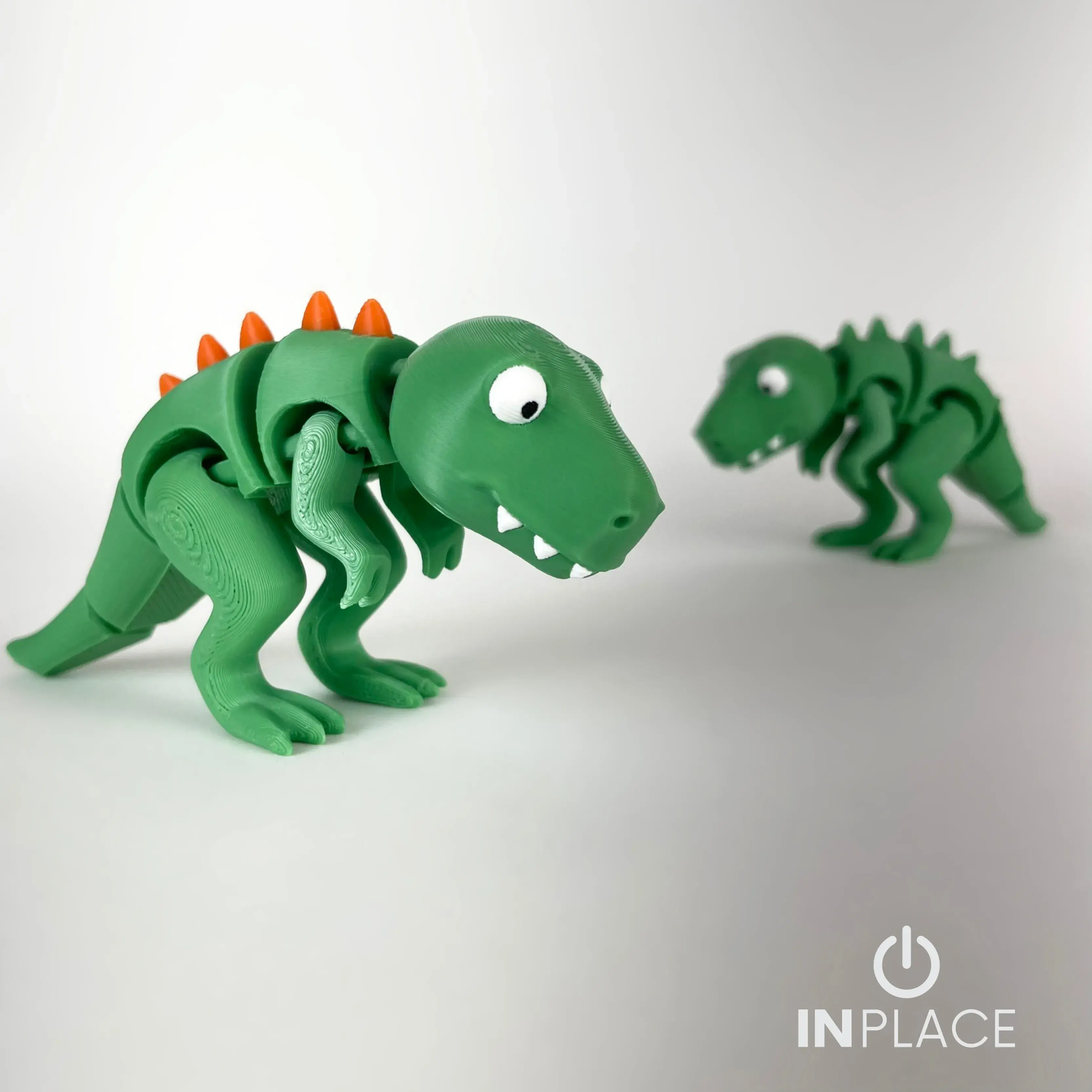 Other STL Descarga - Cute T Rex Articulated - Inplace