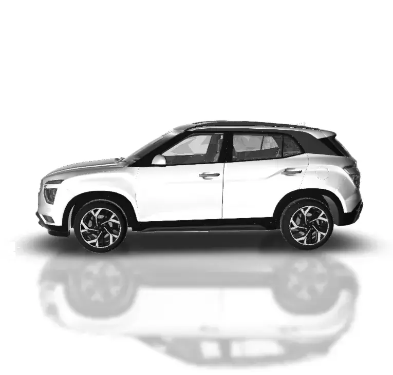 Vehicles & Machinery STL Descarga - Hyundai Creta 2022 - 3DCARSALON