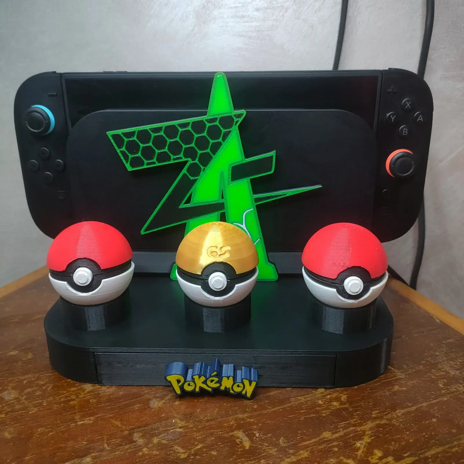 Other STL Download - Base para Nintendo Switch 2 Pokémon Legendas Z-Aby ...