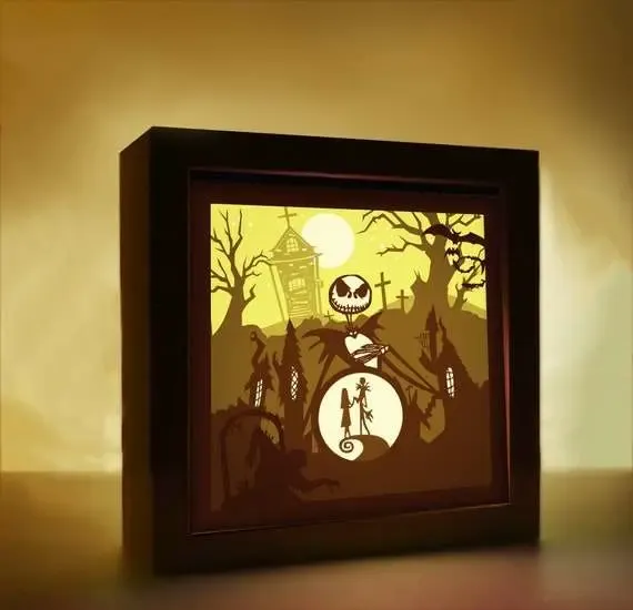 3D Printer Files | 3MF File | caja shadow box | Creality Cloud
