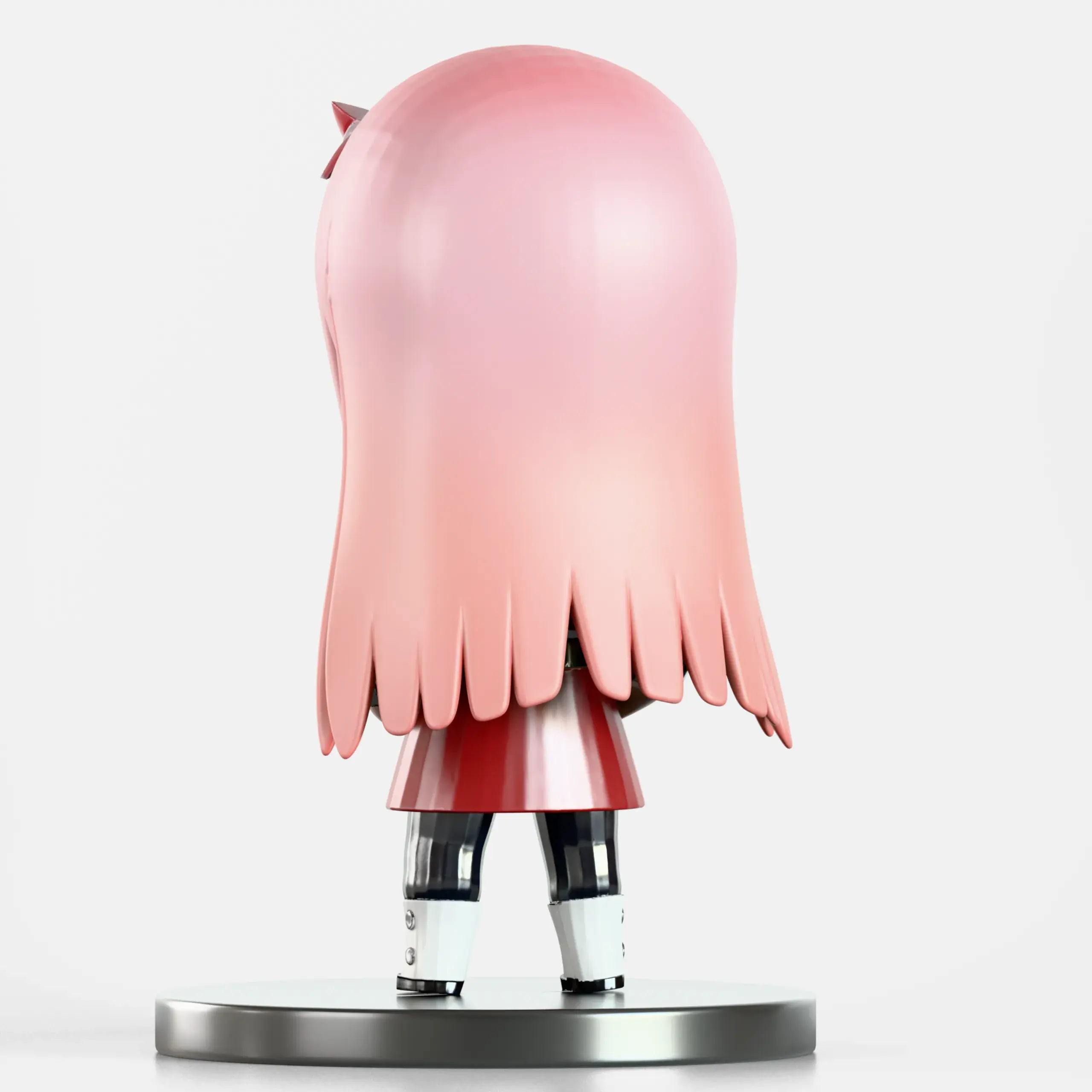 3D Printer Files | 3MF File | Zero Two Darling in the Franxx Fan Art ...
