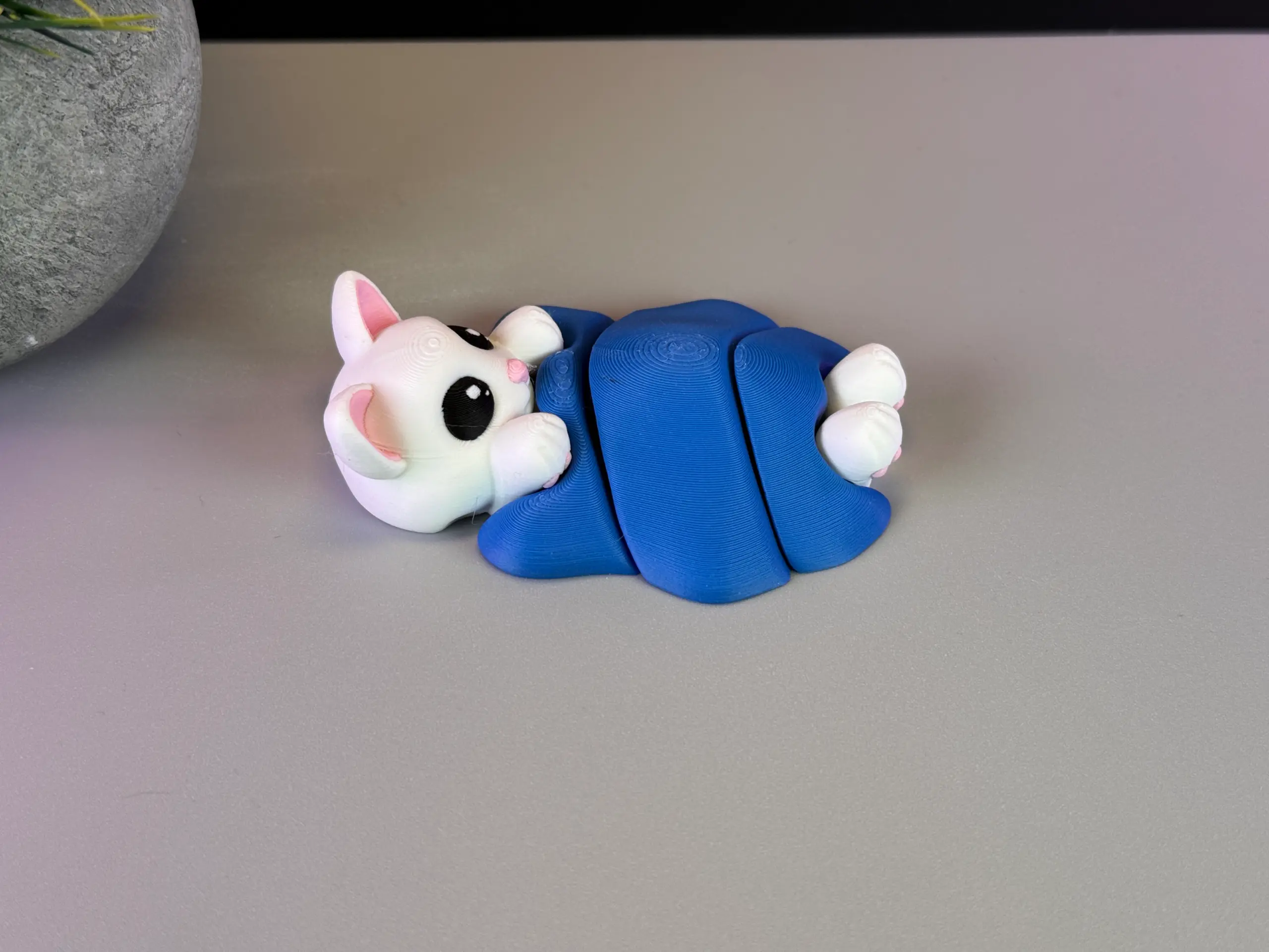 3D Printer Files | 3MF File | Articulated Cute Cat | Creality Cloud