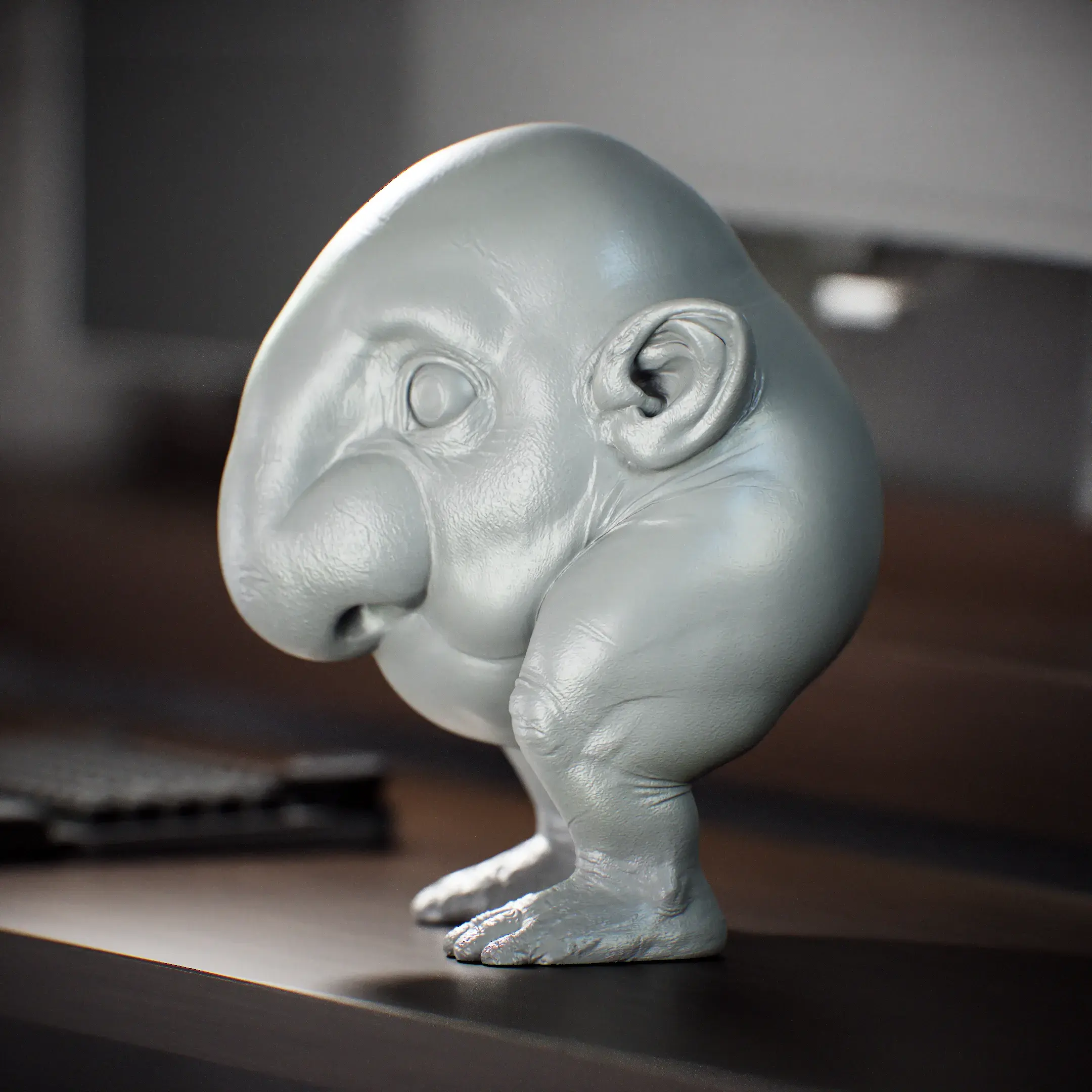 Characters & Creatures STL Download - The Schnoz Pet from video game ...