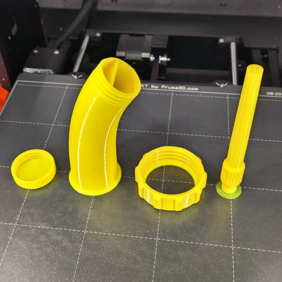 3D Printer Files | 3MF File | Canister Spout DIN45 DIN51 DIN61 ...