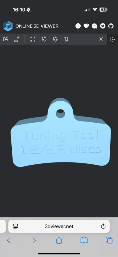 3D Printer Files | 3MF File | V4 Calliper tuning tool | Creality Cloud