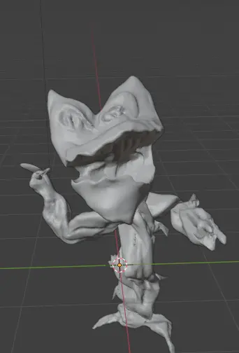 Characters & Creatures STL Download - snap dragon dndby jarrett yount