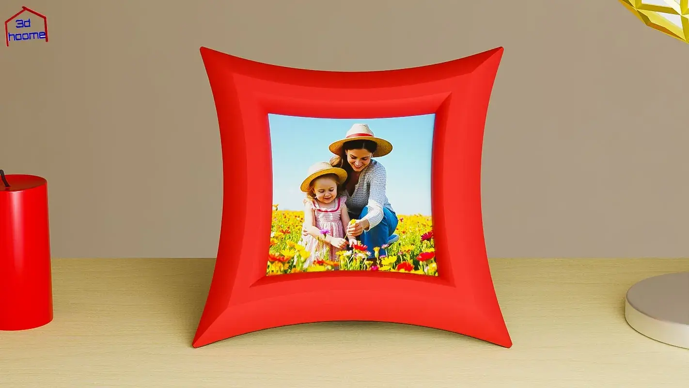 Home Decorations & Ornaments STL Download - Modern Pop-Out Photo ...