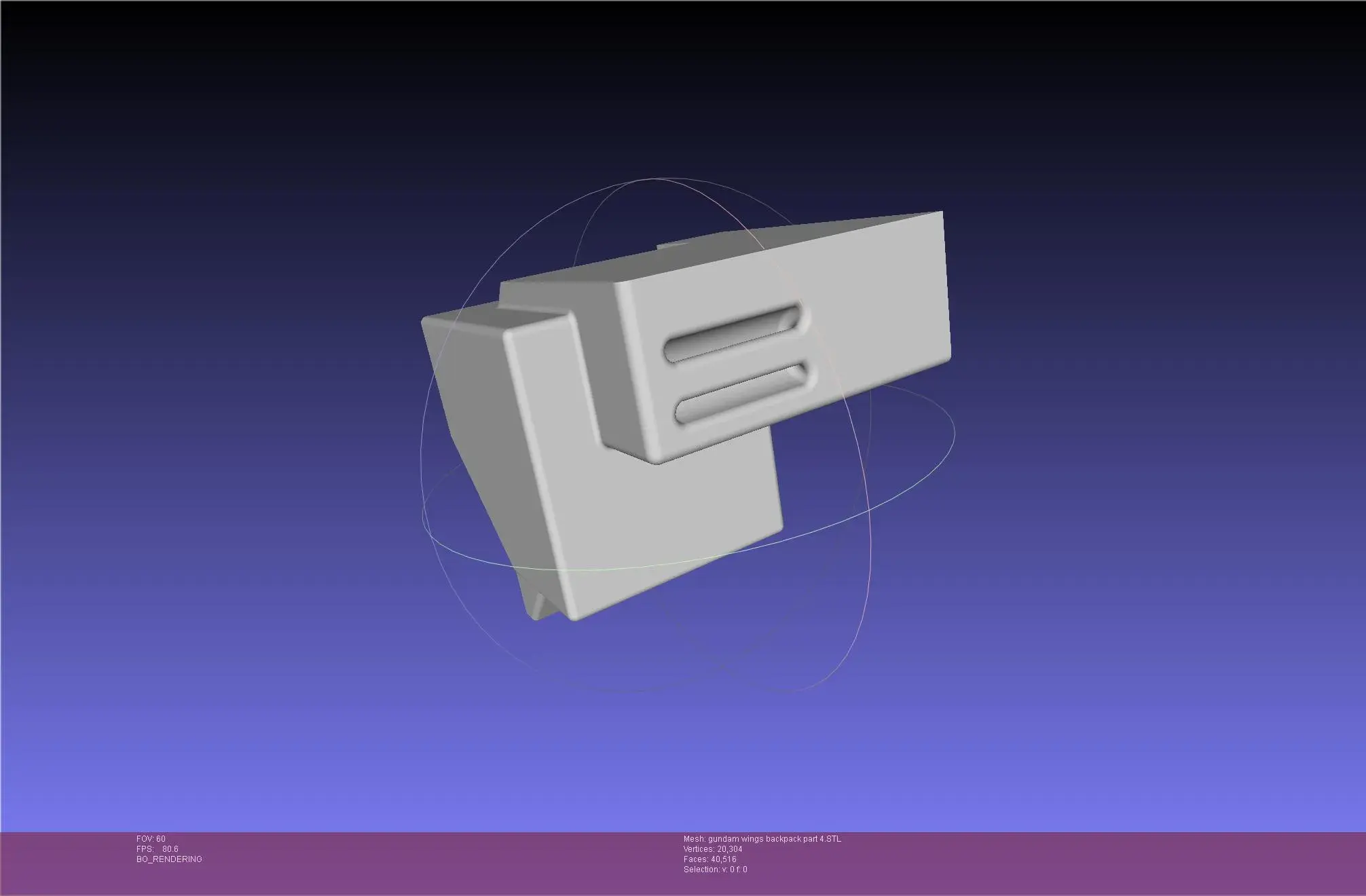 Cosplay STL Download - Wing Gundam Backpack Assemblyby Julian Danzer