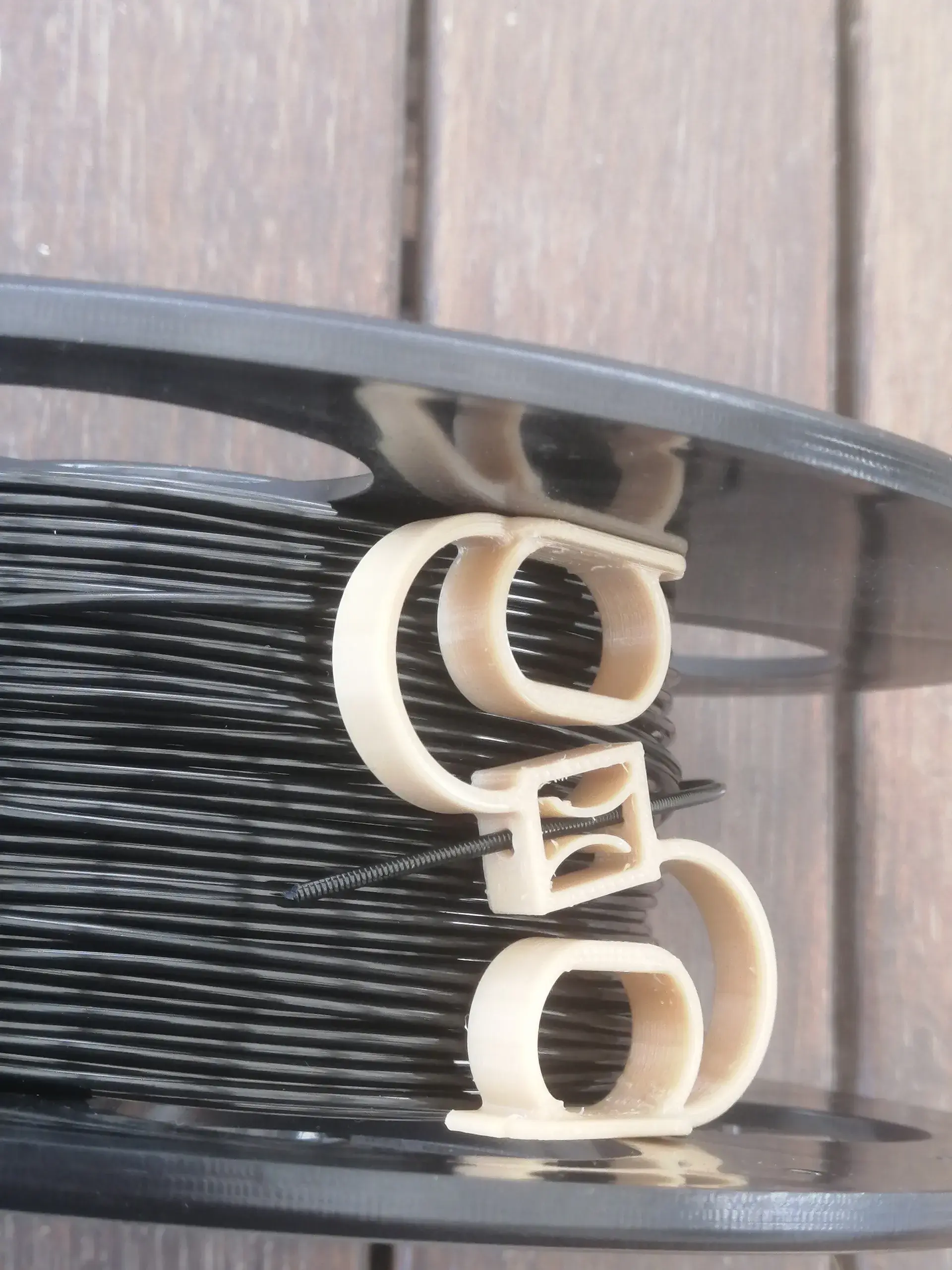 3D Printer Files | 3MF File | Easy Filament Clip | Creality Cloud