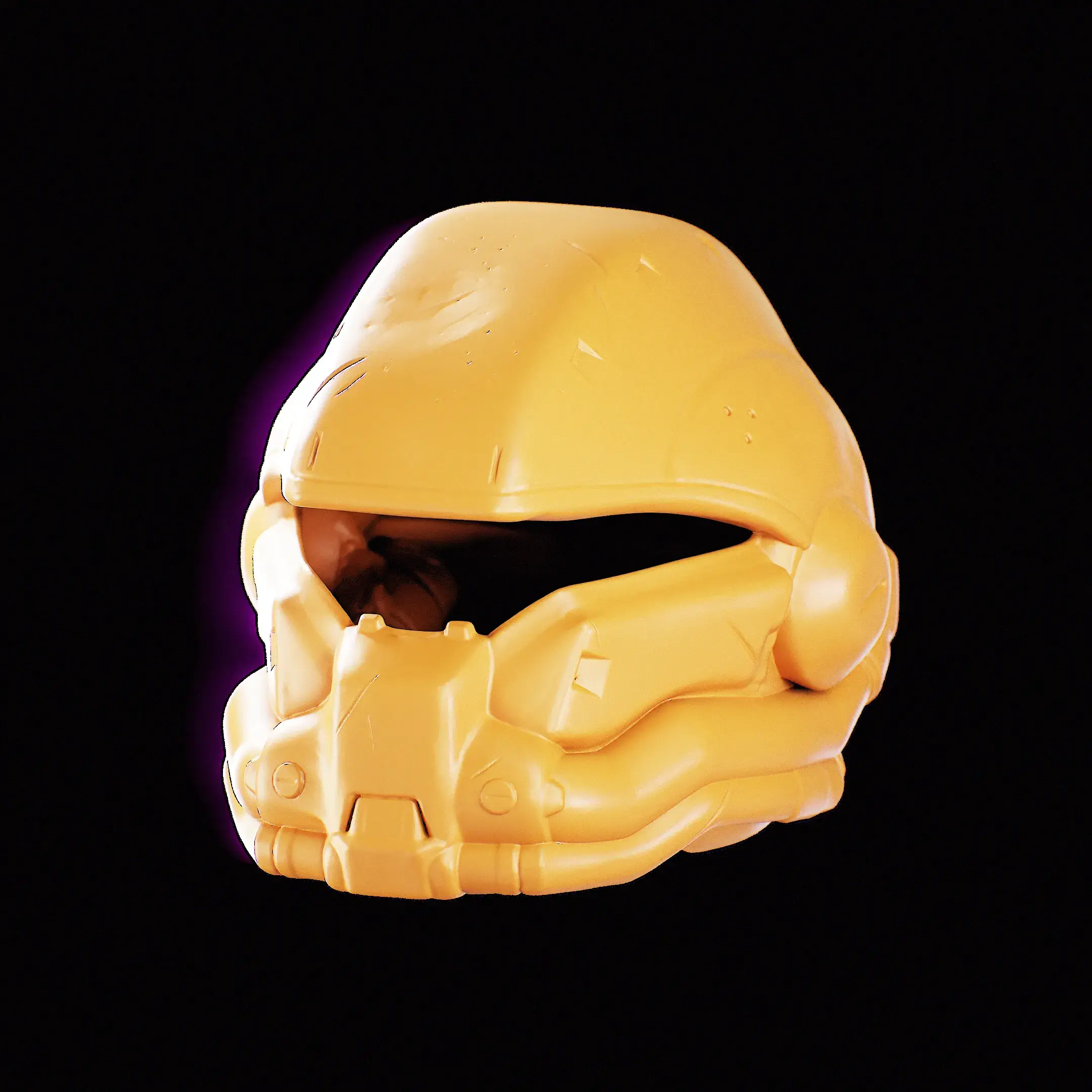 Cosplay STL Download - Rare Quake Doom Marine Helmet - Doom Champions ...