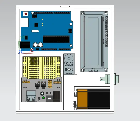 3D Printer Files | 3MF File | Electronics housing | Creality Cloud