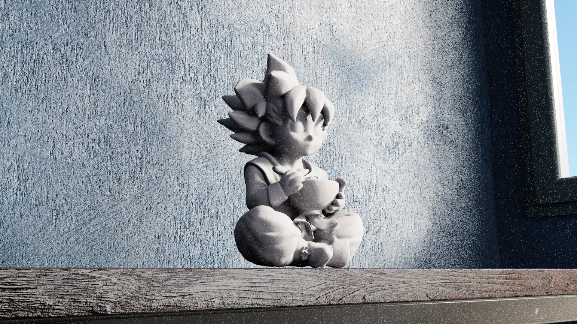 3D Printer Files | 3MF File | Son Goku | Creality Cloud
