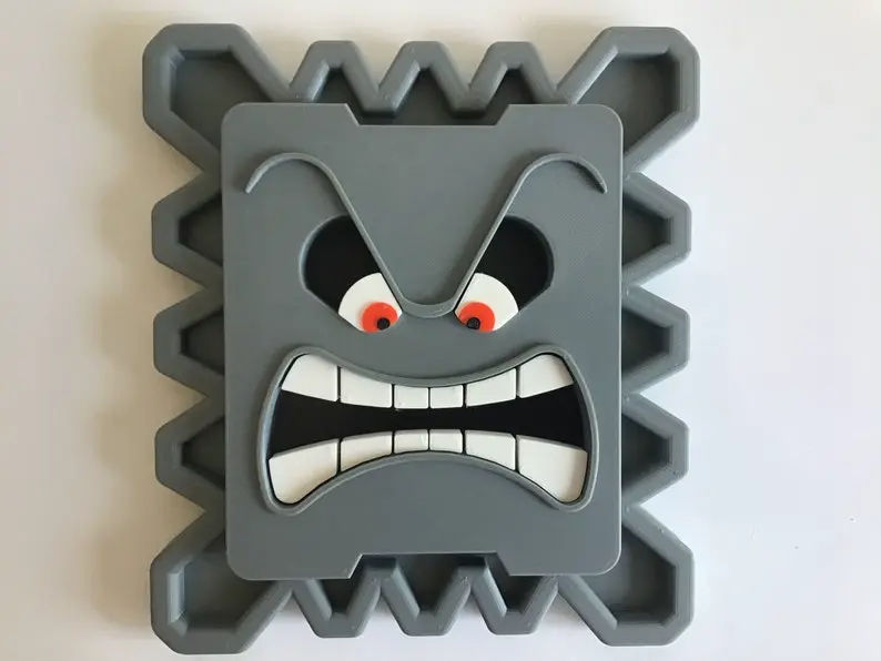 thwomp | 3D models download | Creality Cloud