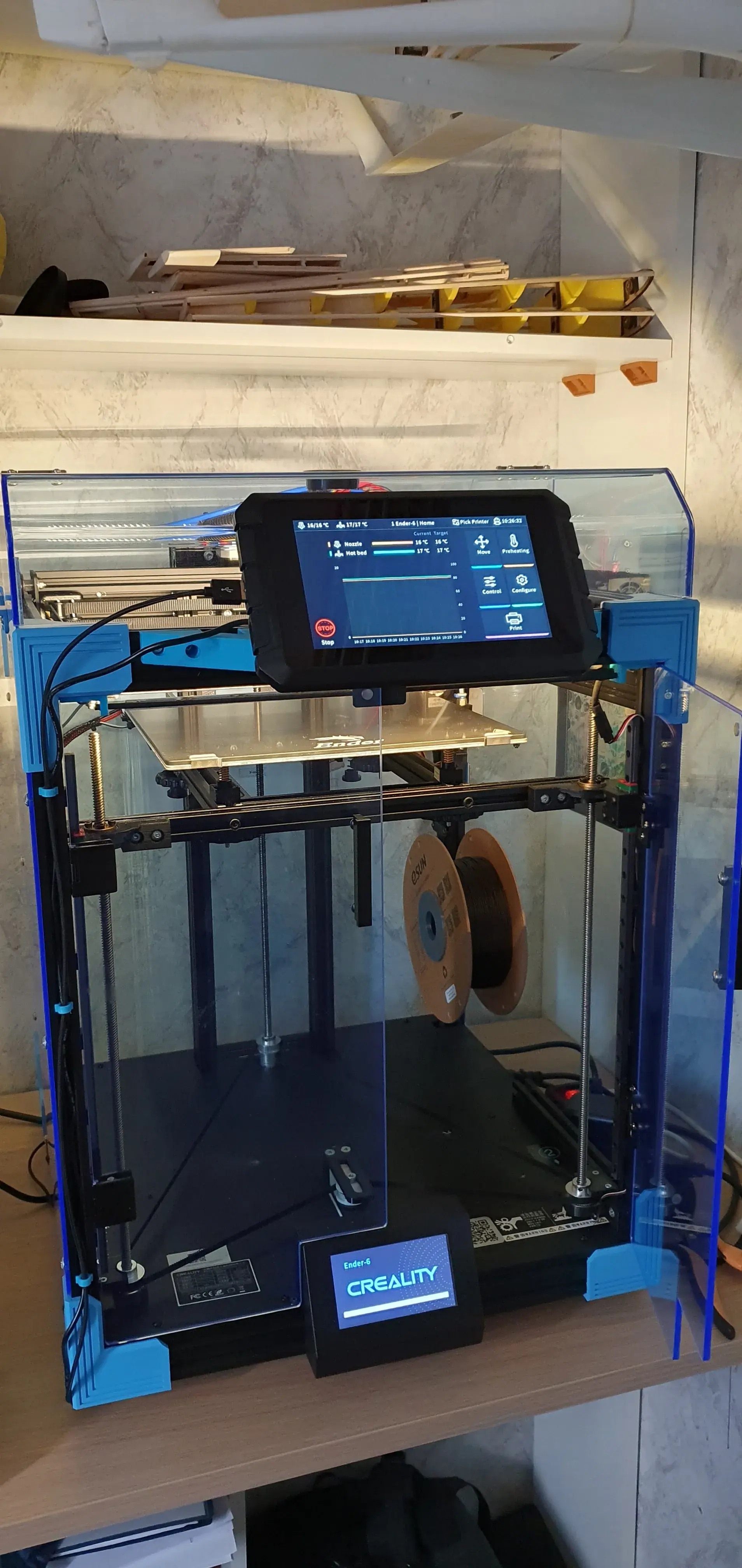 Free Other STL Download - Ender 6 triple z axis mod (v 2)by user2974289376