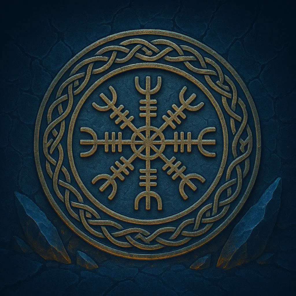 Home Decorations & Ornaments STL Descarga - a Rune Helm of Awe ...