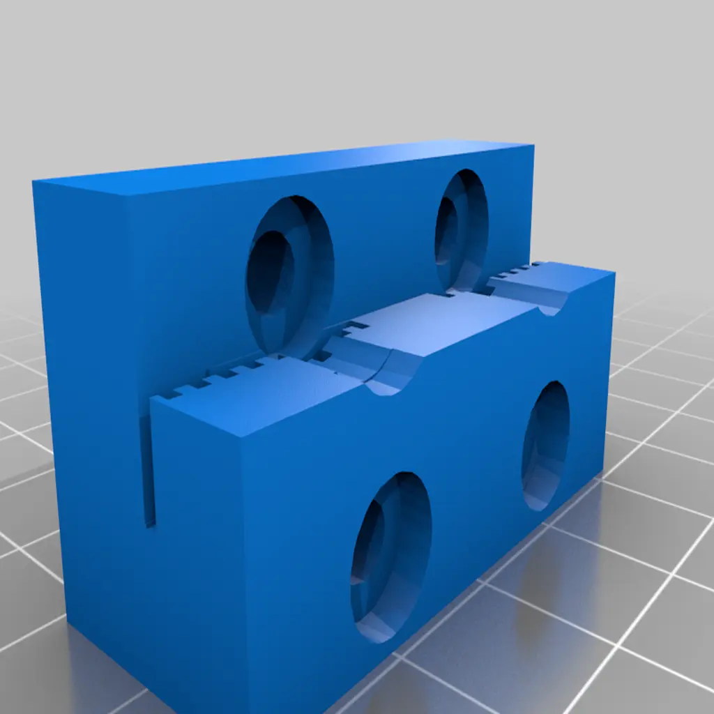 Free 3D Printer Parts STL Download - Anet A8 Anet AM8 Y belt holderby ...