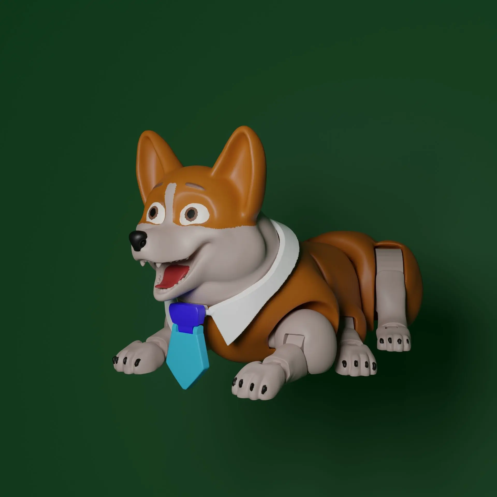 Characters & Creatures STL Download - Corgiby Doll_maker_and_N0yra