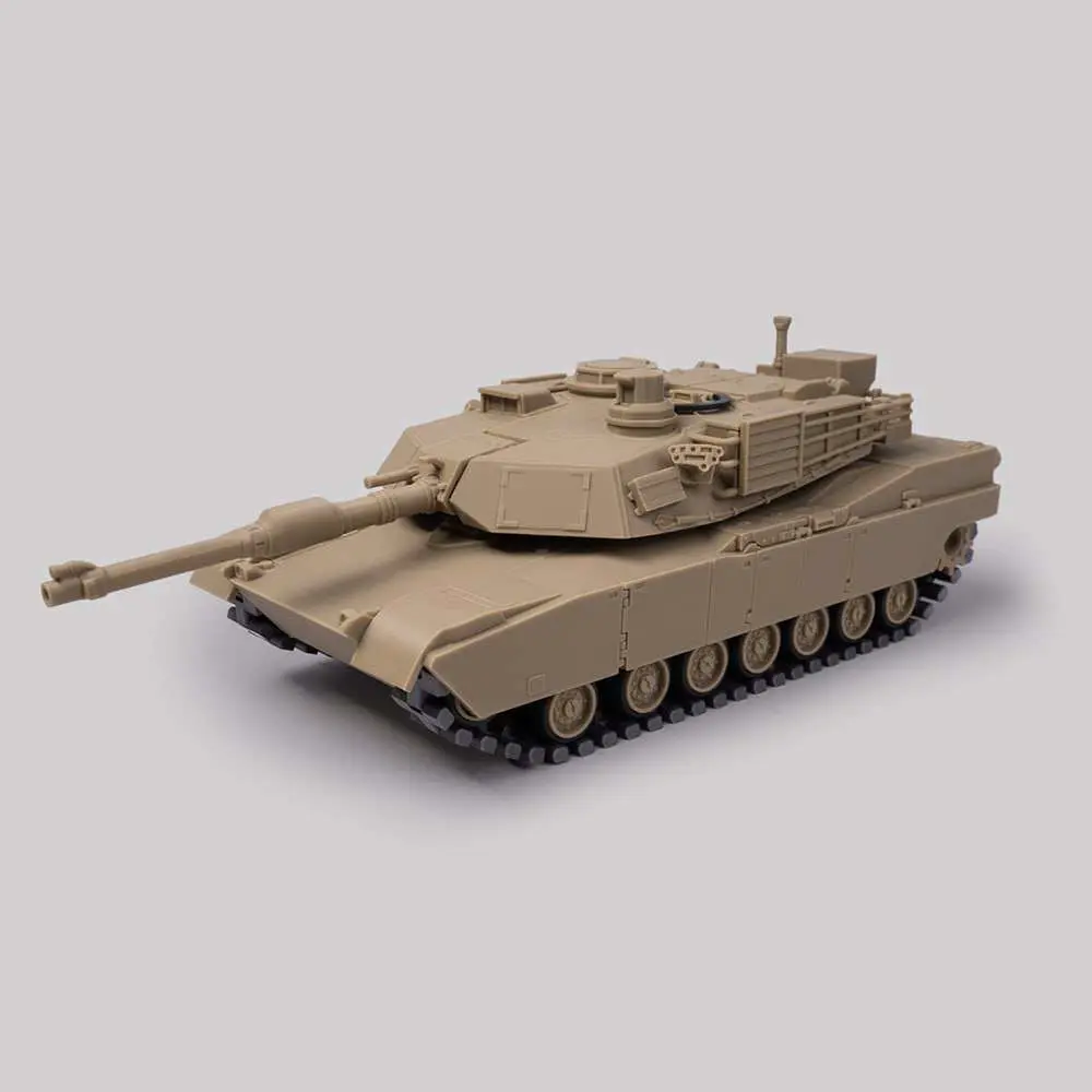 Vehicles & Machinery STL Download - FOLDABLE TANKby 3D KİNG_