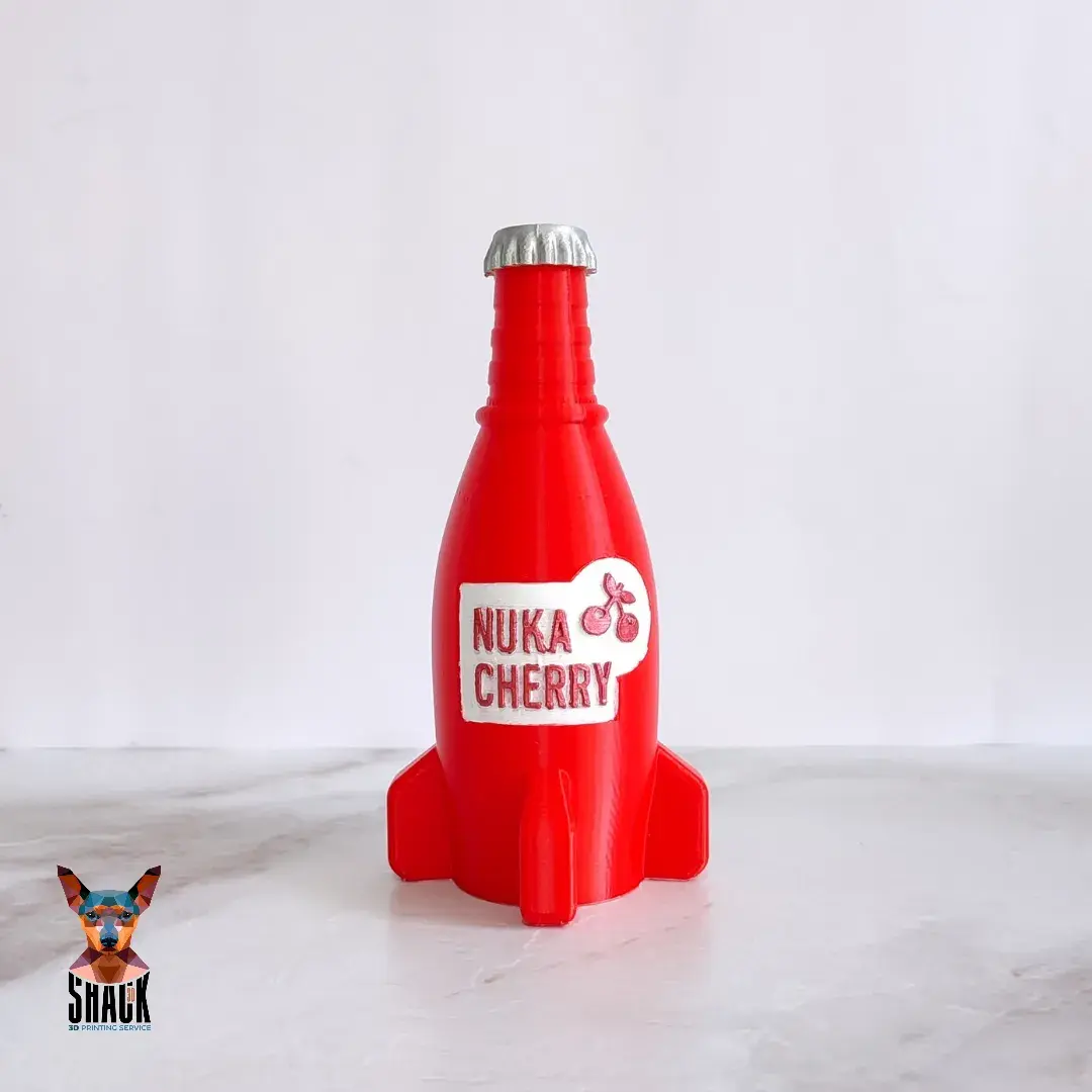 3D Printer Files | 3MF File | Nuka Bottles- Fallout | Creality Cloud