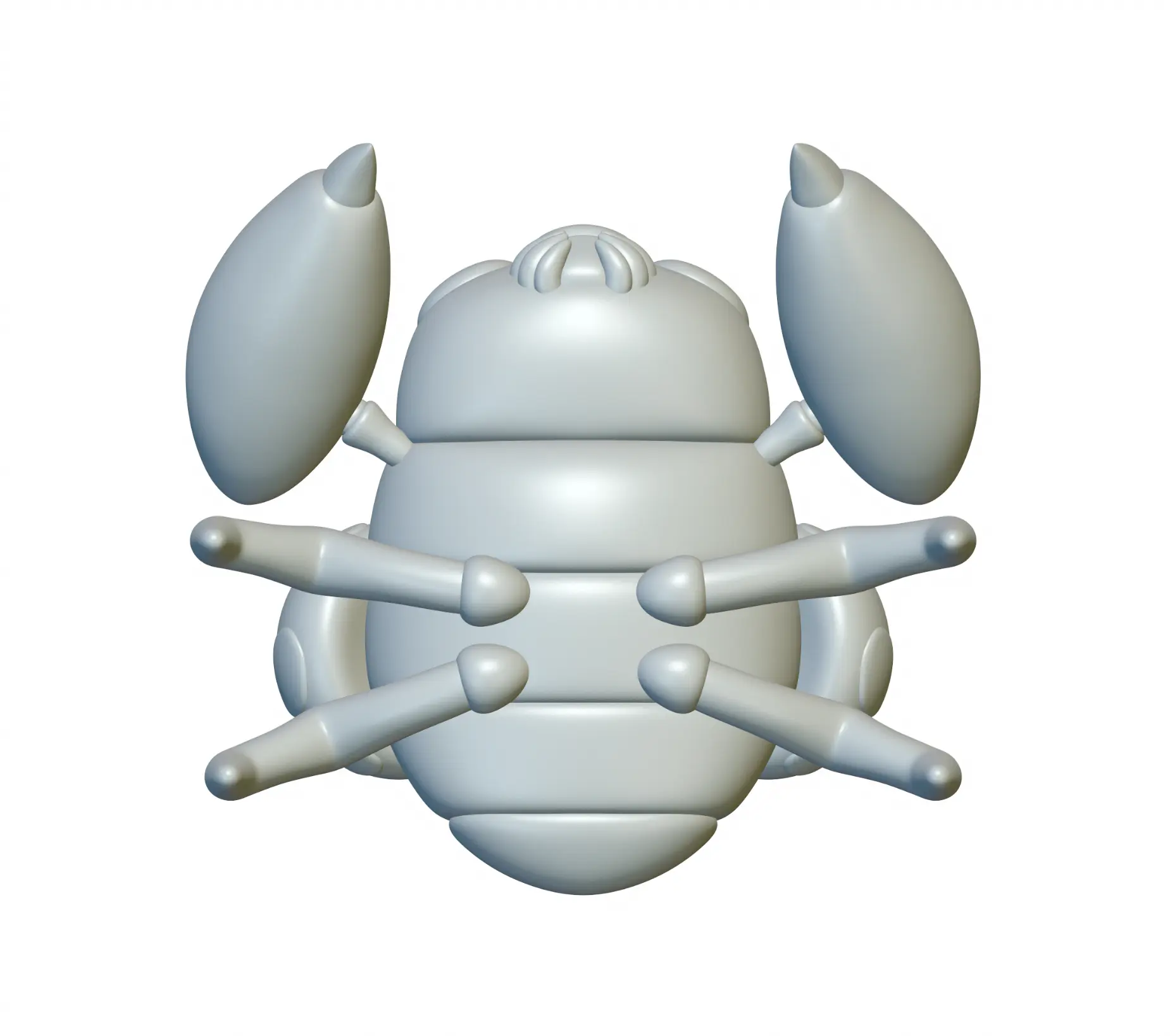 Characters & Creatures STL Download - Pokemon Paras #46 - Ready for 3D ...