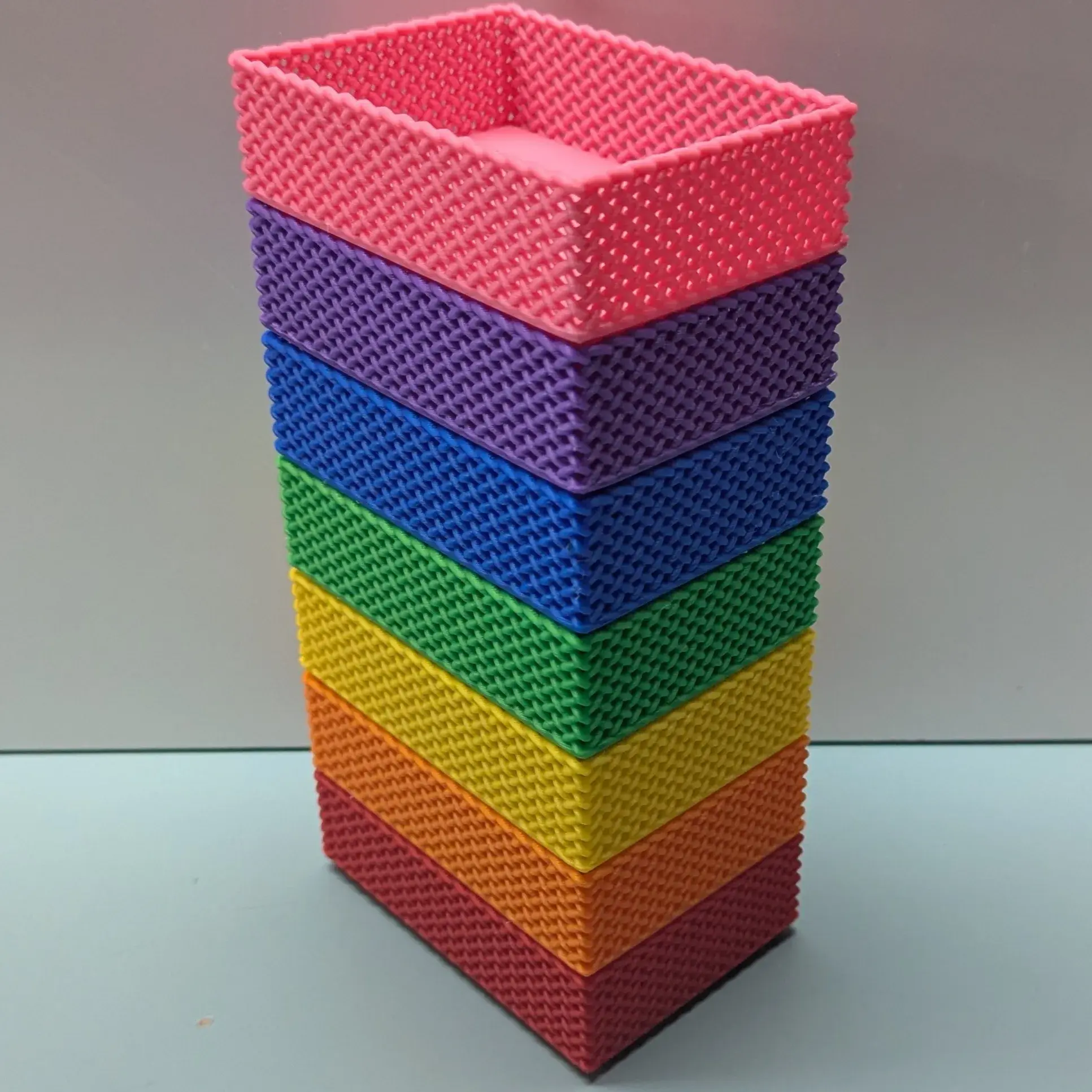 3D Printer Files | 3MF File | Stackable Baskets | Creality Cloud