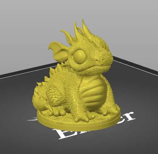 Characters & Creatures STL Download - Dragonby Wooot3D