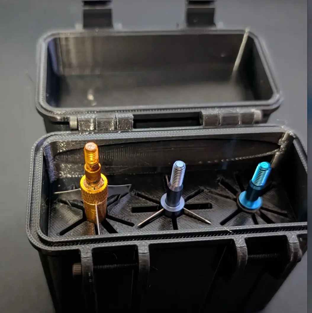 Arquivos de impressora 3D | Arquivo 3MF | Broadhead Box | Creality Cloud