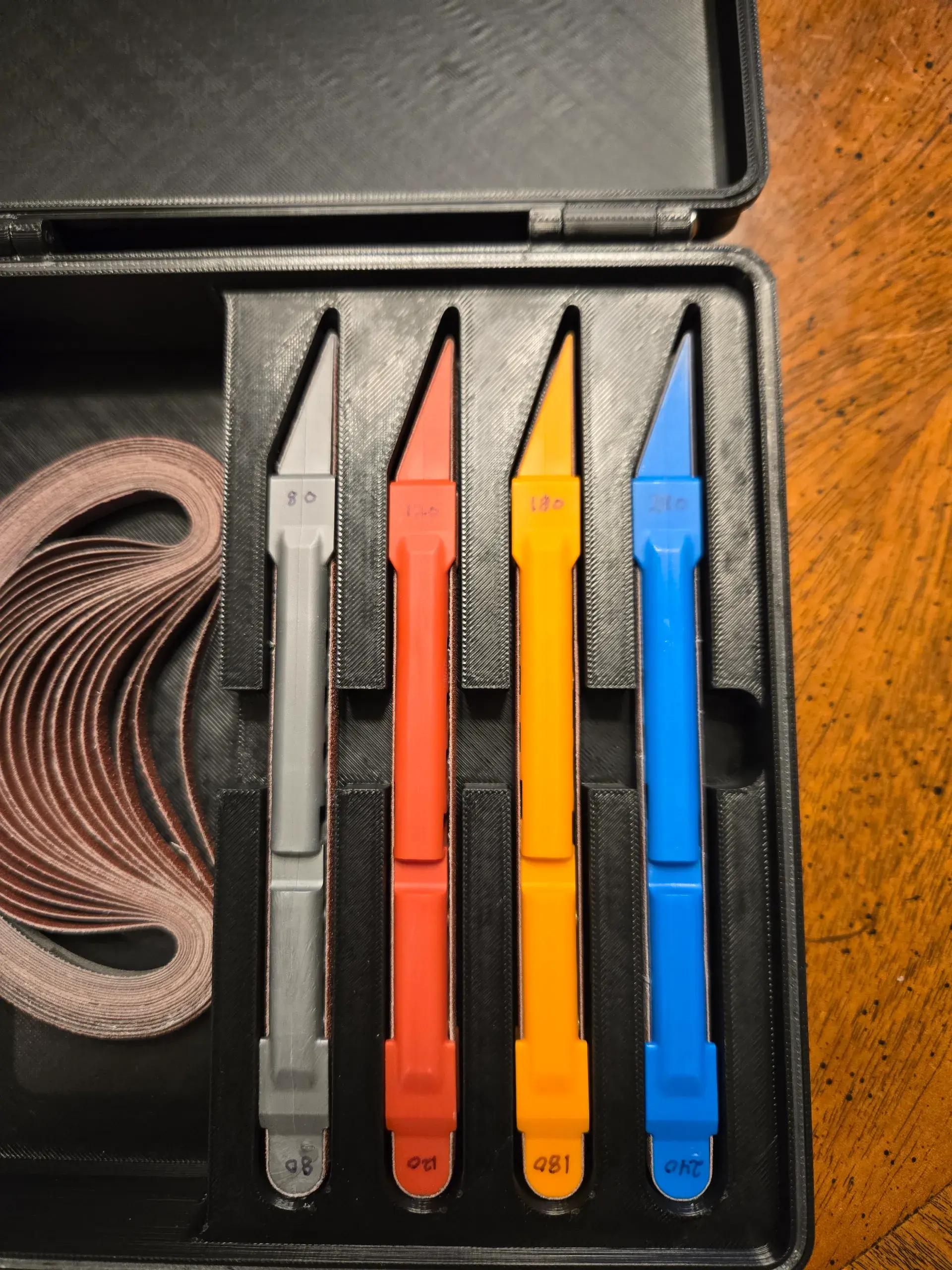 3D Printer Files | 3MF File | Rugged Box for 1/4" Detailed Sanding ...