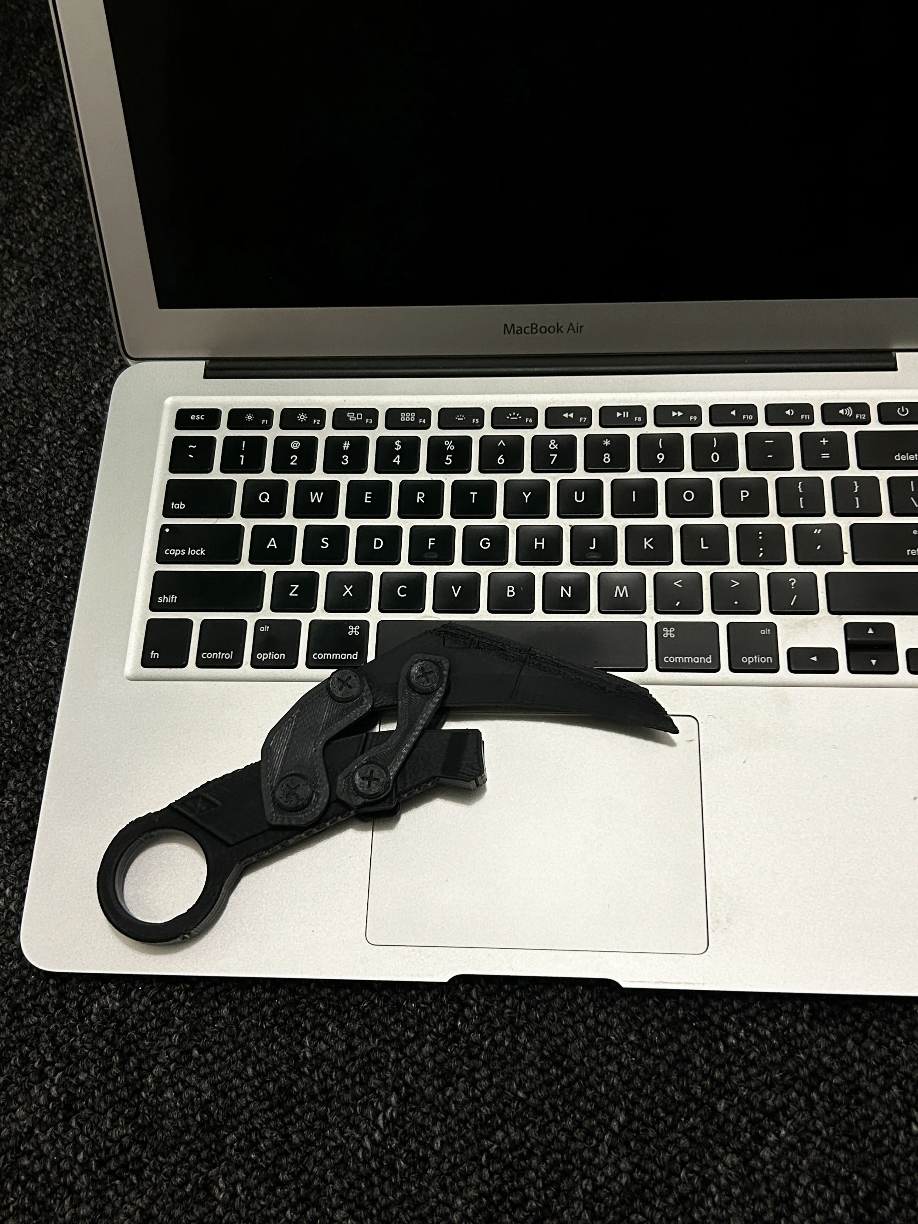 Tools & Spare Parts STL Download - 3D Printed Karambit Blade ...