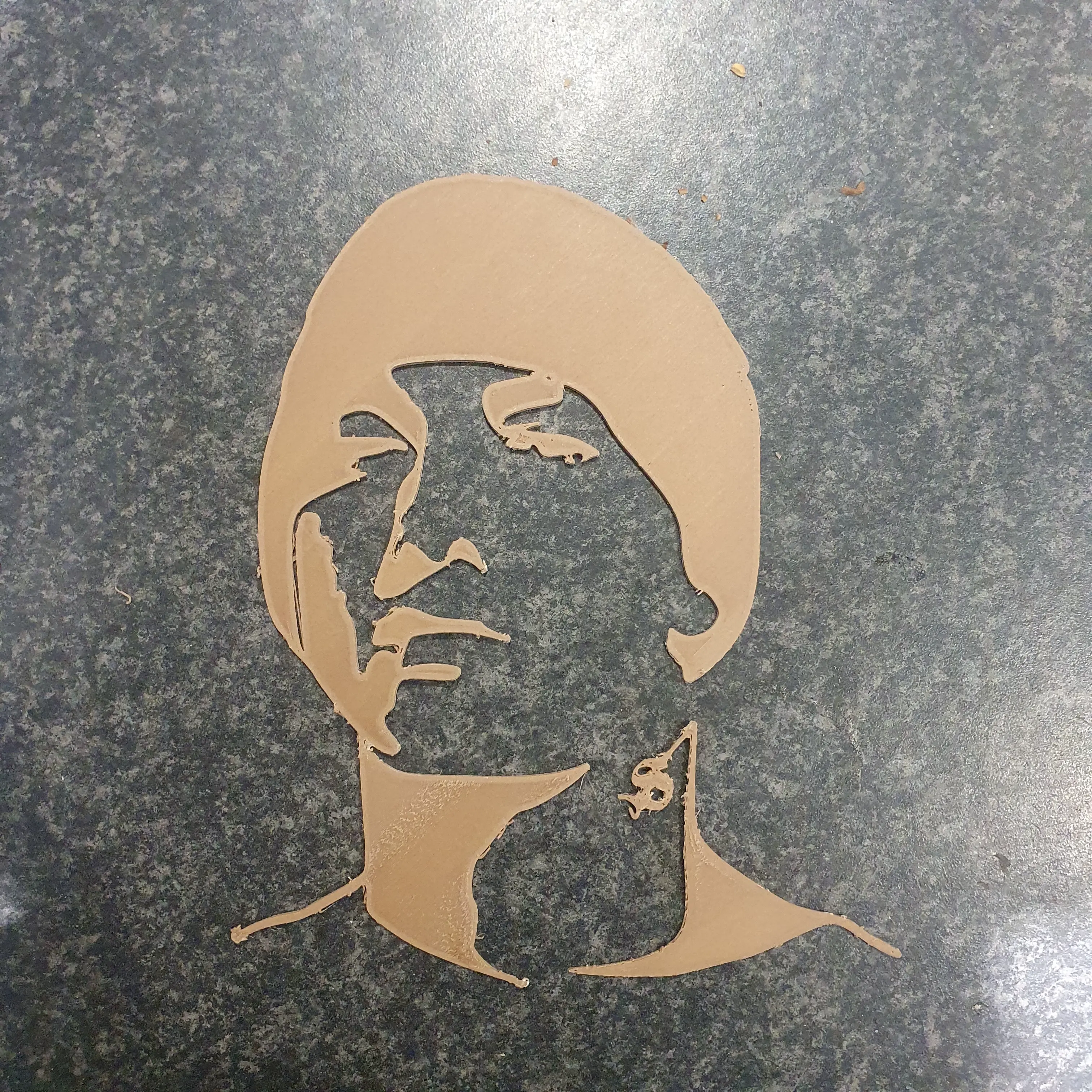 3D Printer Files | 3MF File | Eminem wall art | Creality Cloud