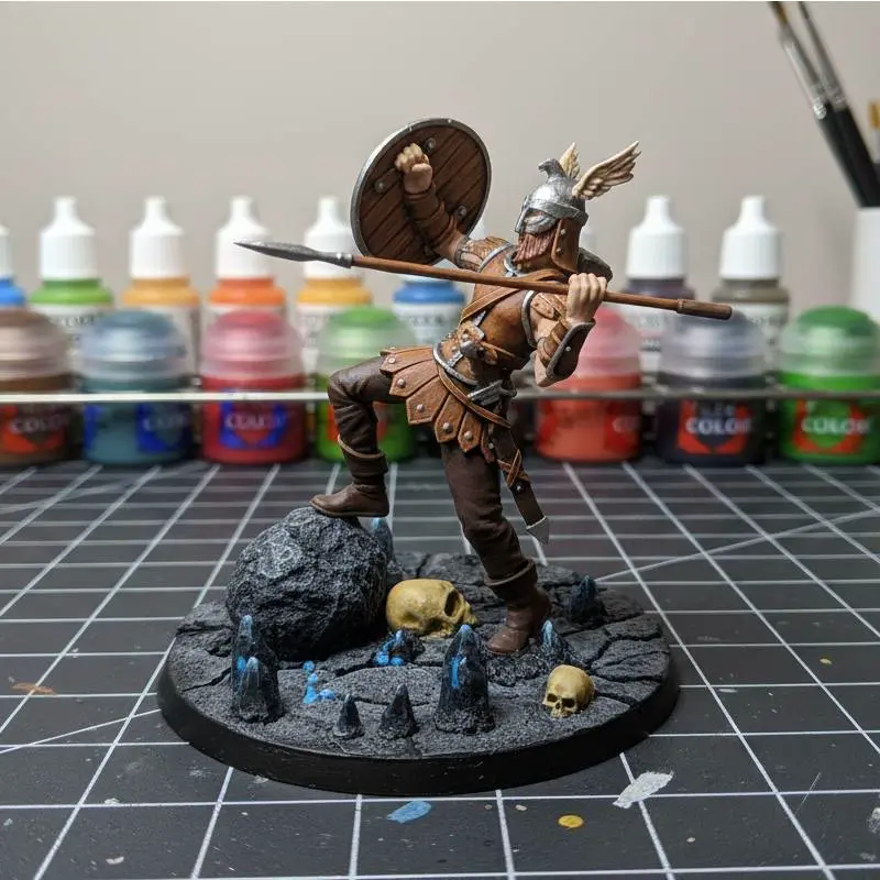 Other STL Download - Iconic Red Box Warrior from DnD Basic Set Coverby ...